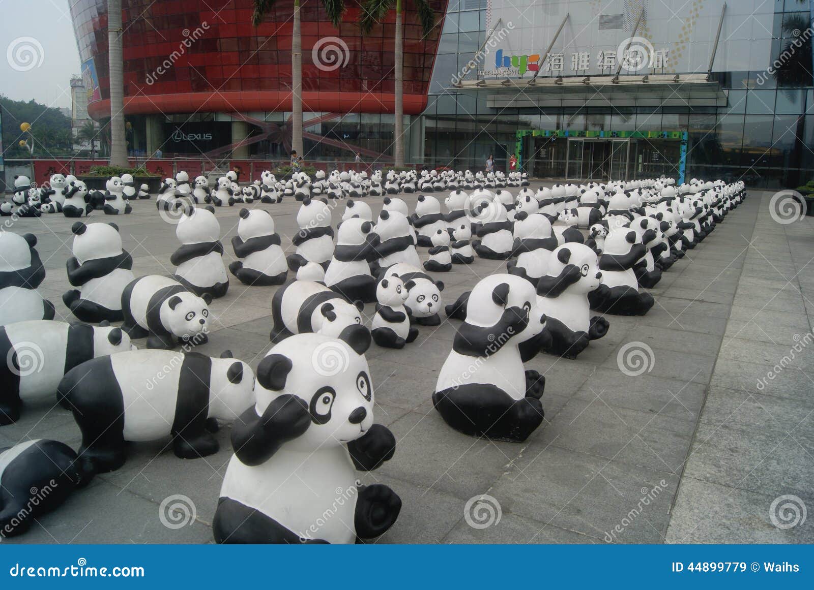 Statue Mignonne De Panda, En Chine Image stock éditorial - Image du ...