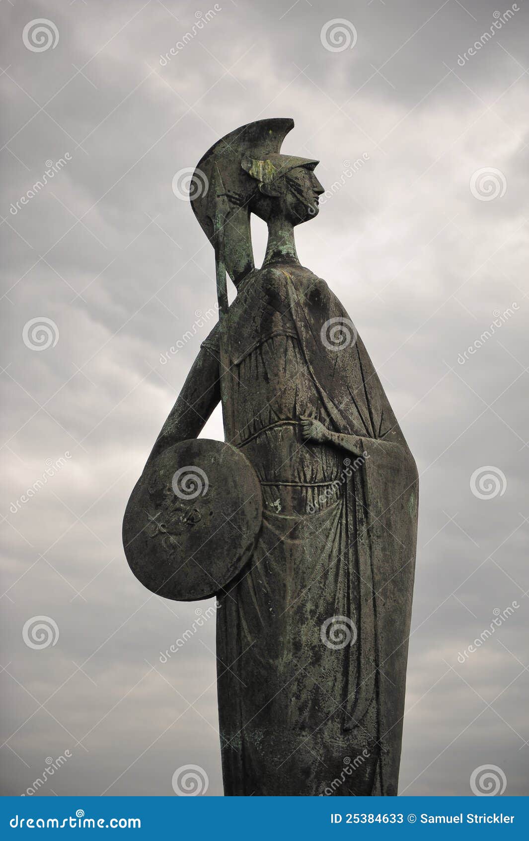 Statue of Minerva editorial stock photo. Image of castle - 25384633