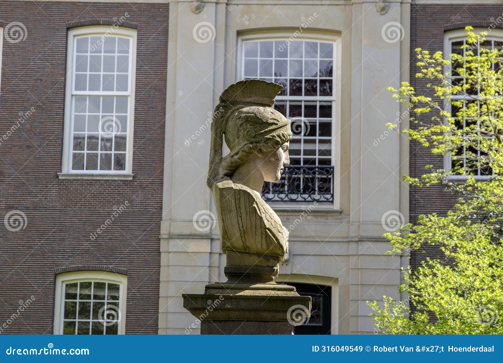 Statue Minerva at Amsterdam the Netherlands 22-4-2024 Editorial Stock ...