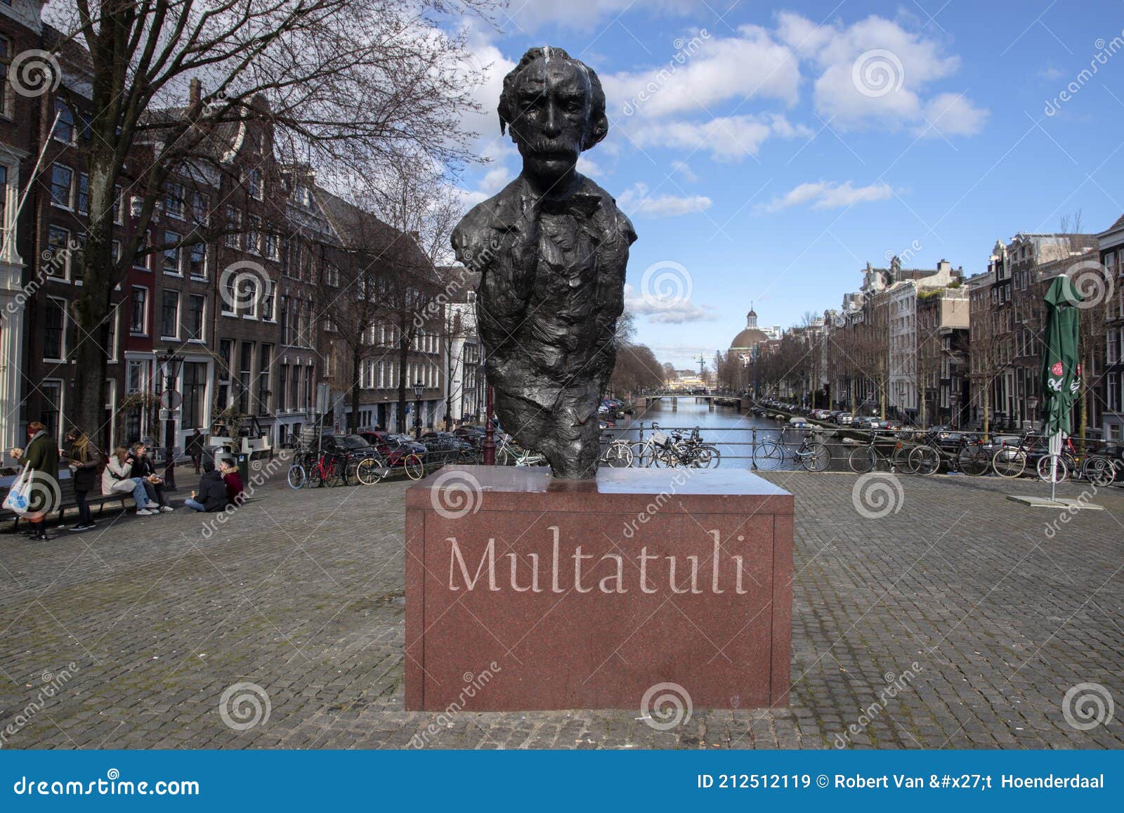 Multatuli Statue Editorial Image | CartoonDealer.com #53614892