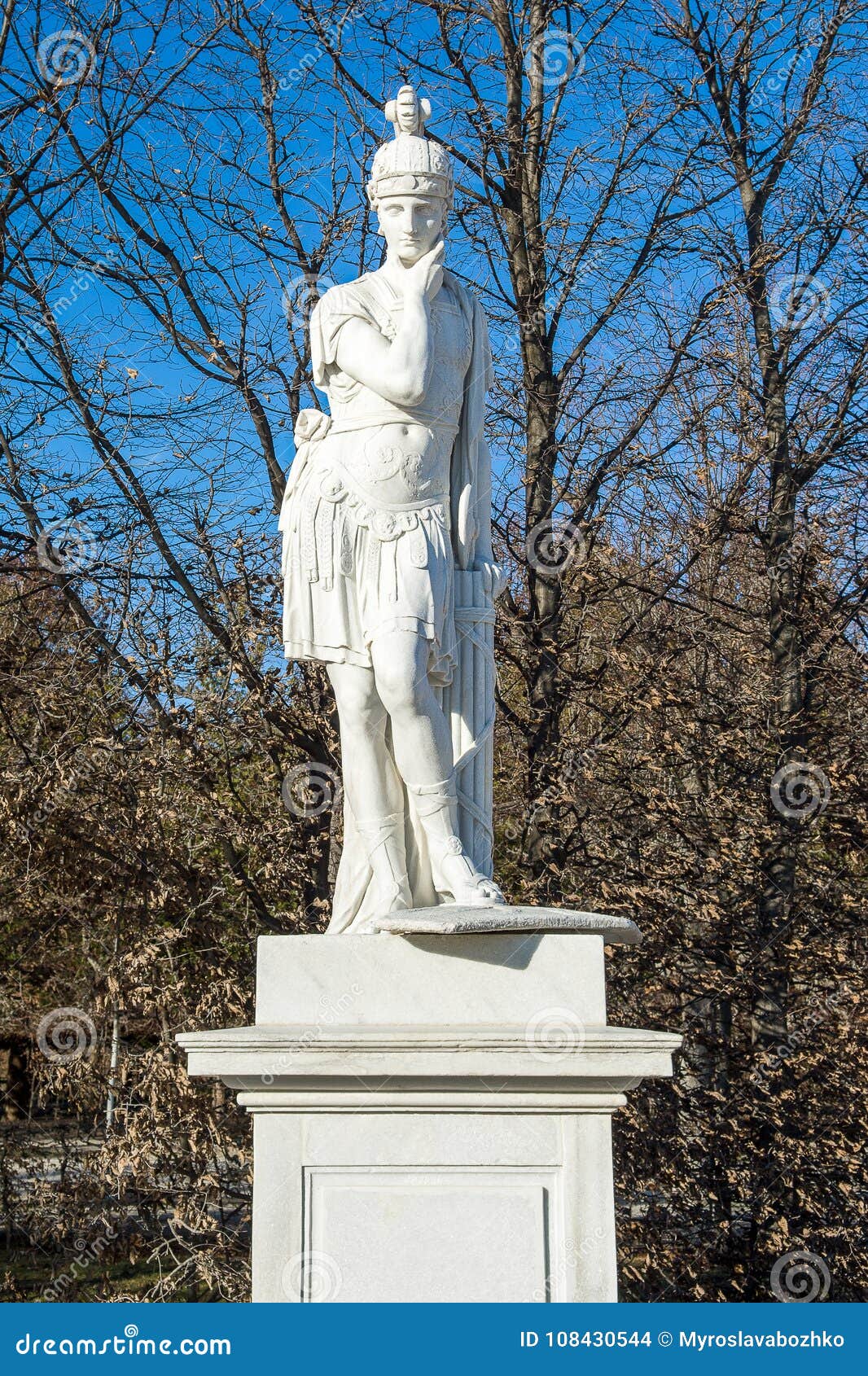 Statue Mythologique De Fabius Cunctator Image stock éditorial - Image ...