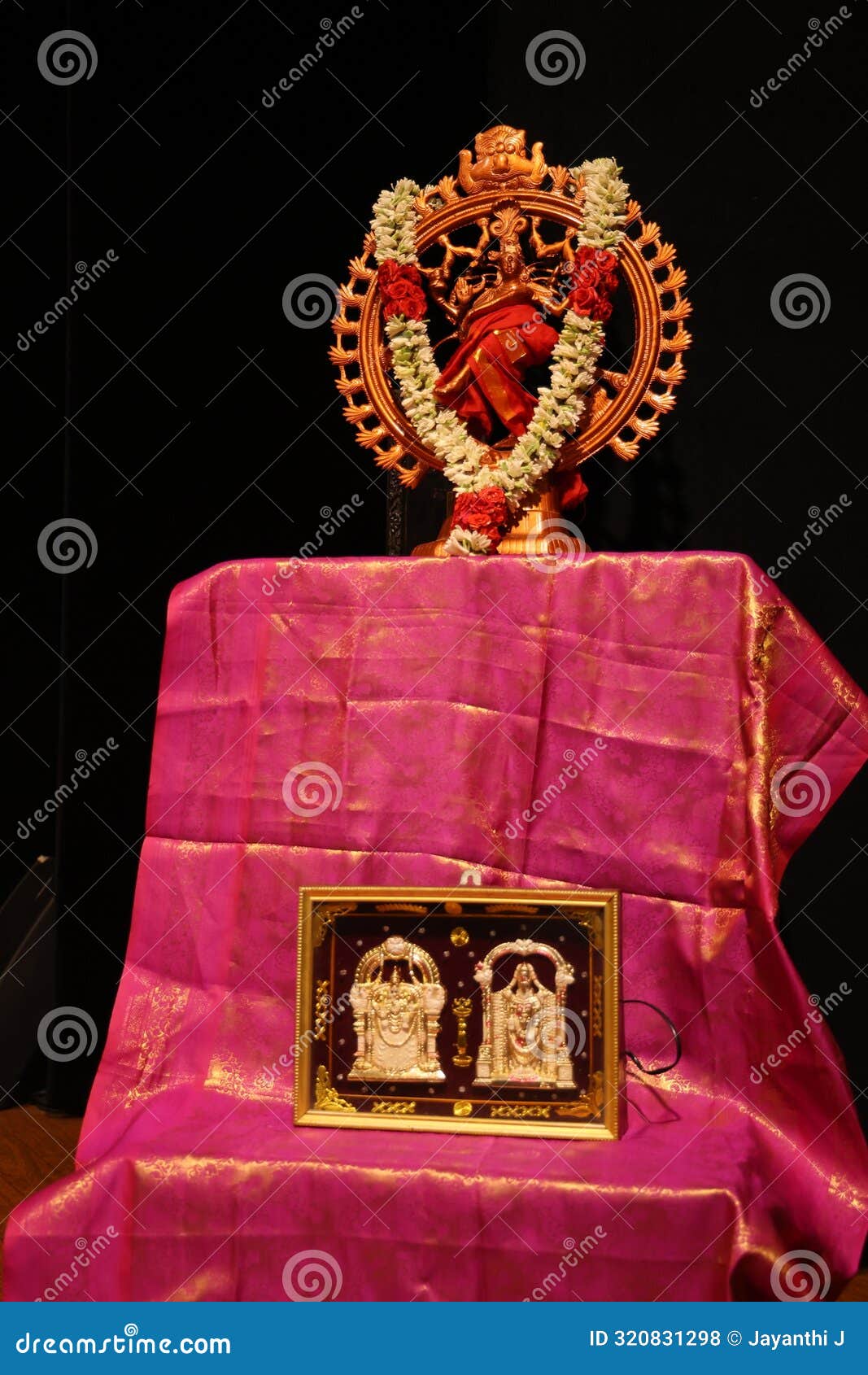 Statue of Natarajar stock photo. Image of mythology - 320831298