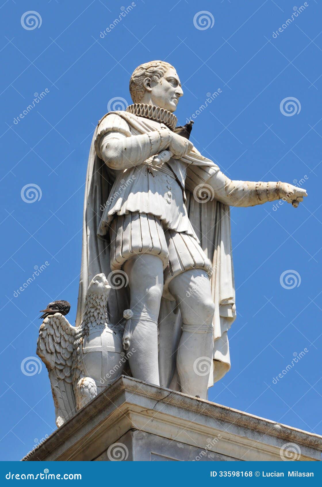 Statue stock photo. Image of medieval, sculpture, counts - 33598168