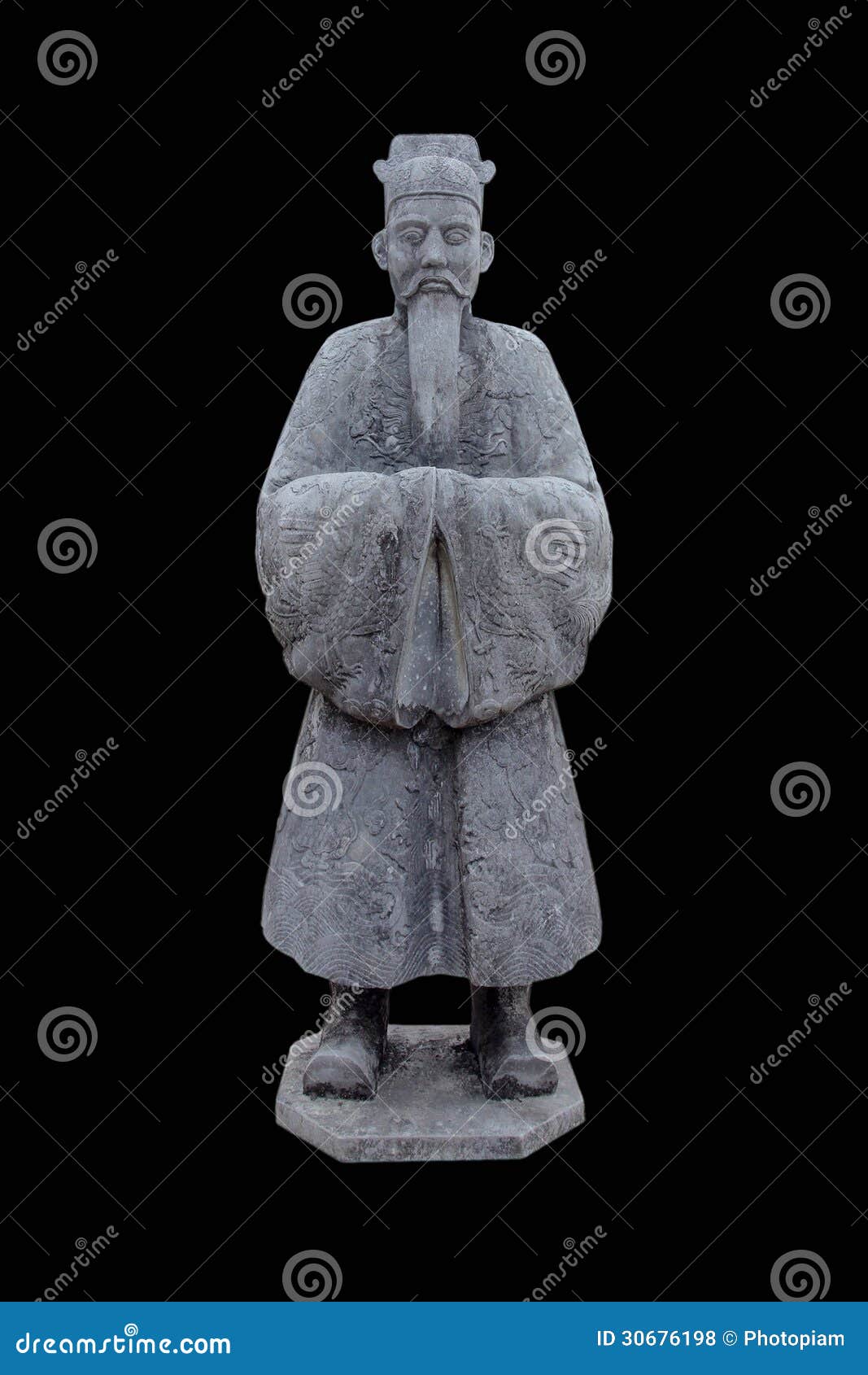 Statue of an old noble man stock photo. Image of eyes - 30676198