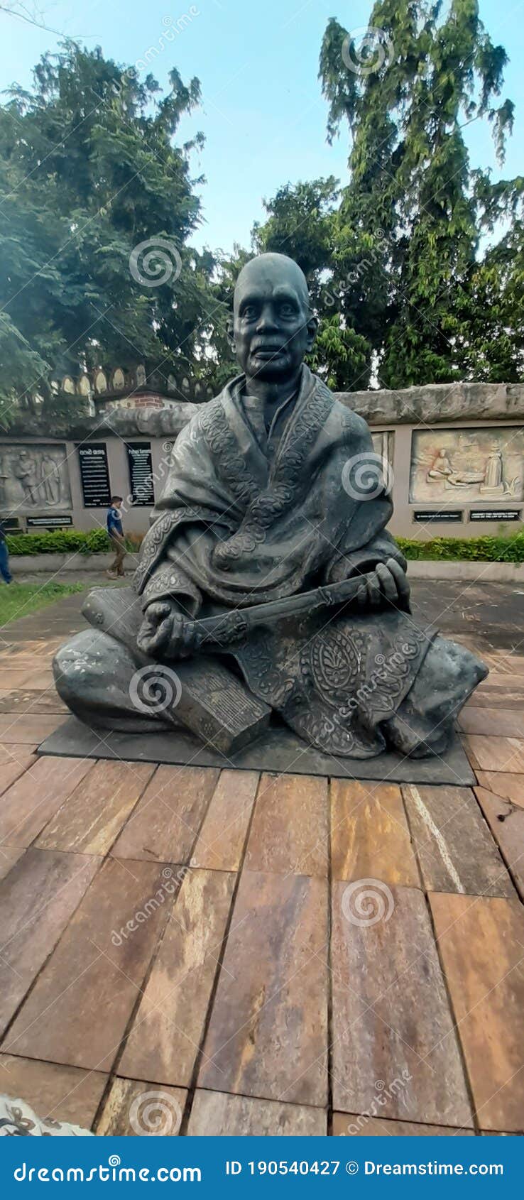 Statue of pathani samanta stock image. Image of bhubaneswar - 190540427