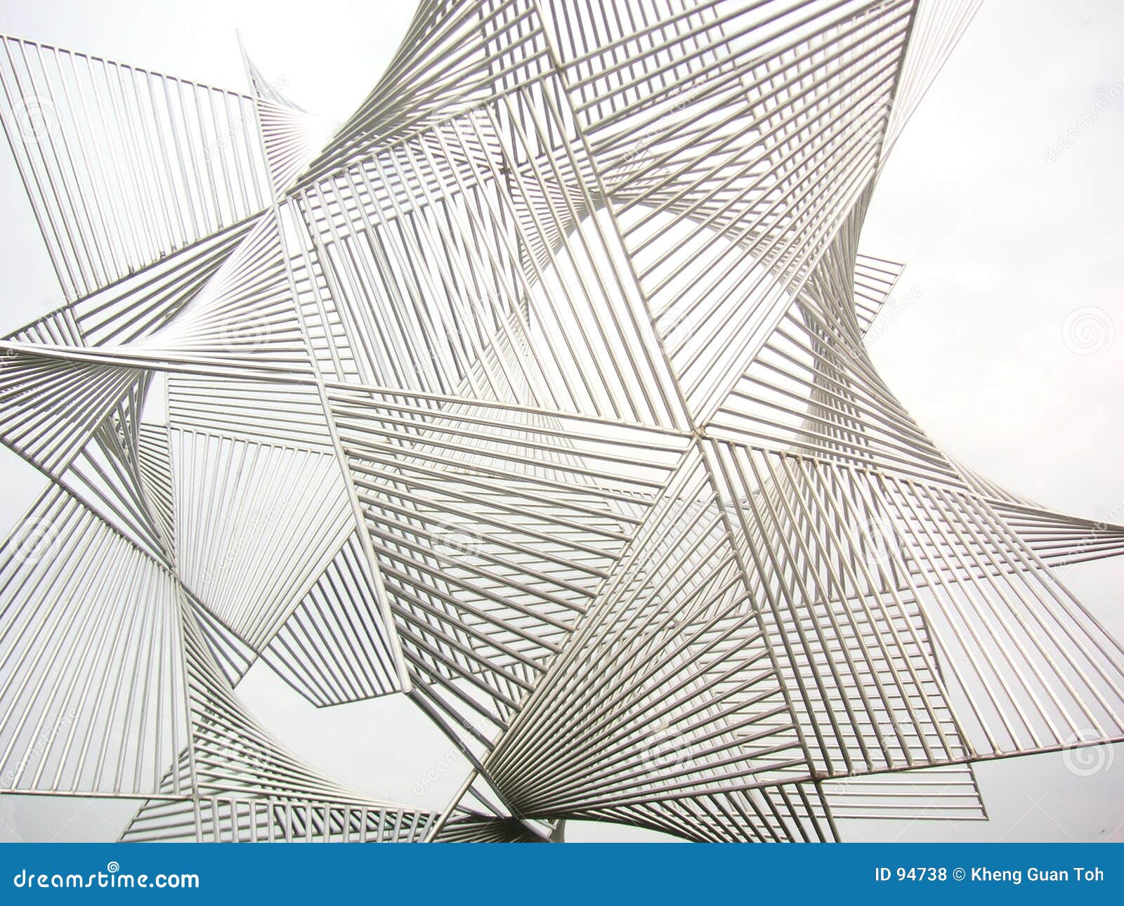 Statue pattern stock photo. Image of metal, pattern, lines - 94738