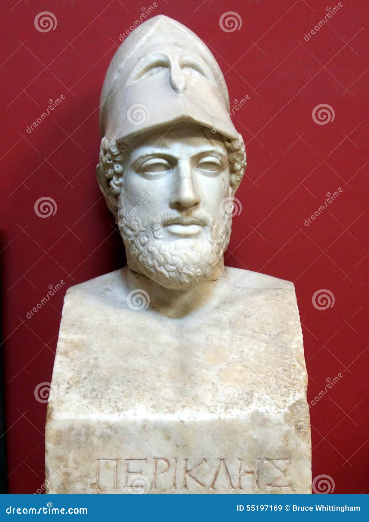 Statue of Pericles, Vatican Museum Editorial Stock Image - Image of ...