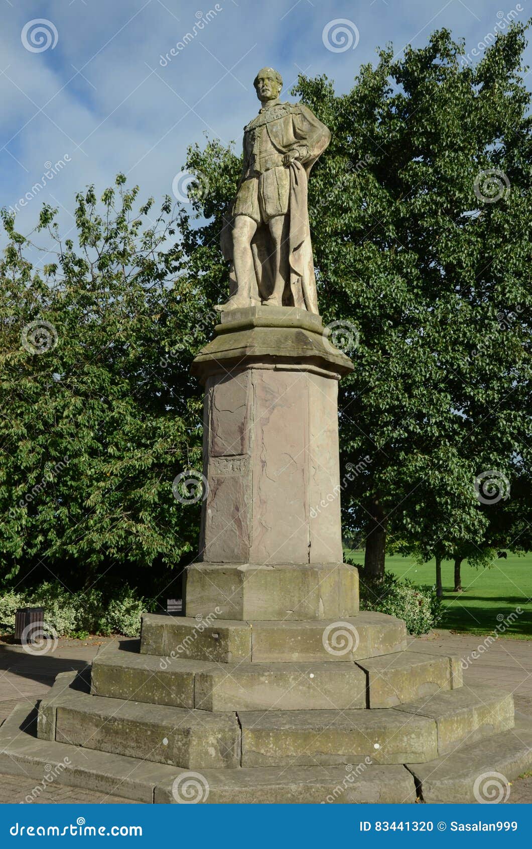 Statue in Perth stock photo. Image of pedestal, statue - 83441320