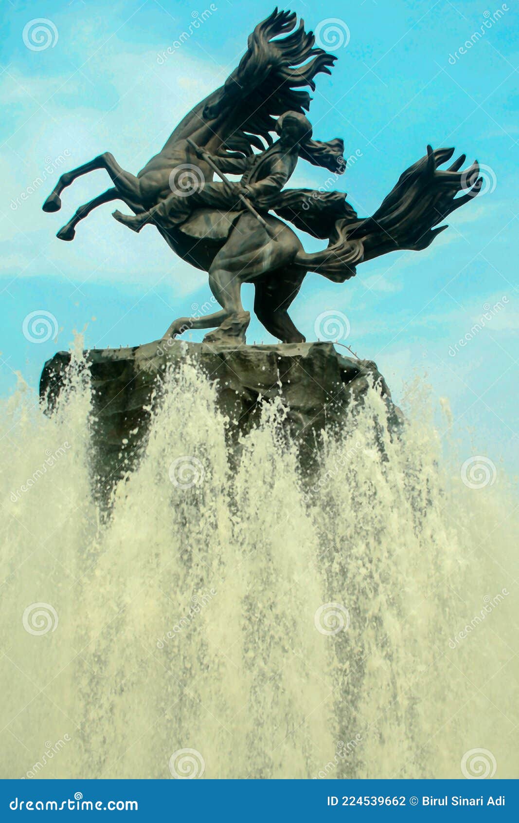 The Statue of Prince Diponegoro Editorial Photography - Image of person ... The Statue of Prince Diponegoro Editorial Photography - Image of person ...