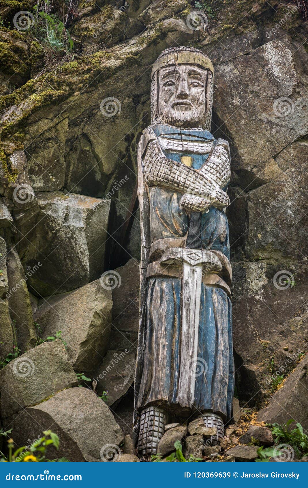 Statue of protector stock image. Image of saris, seat - 120369639