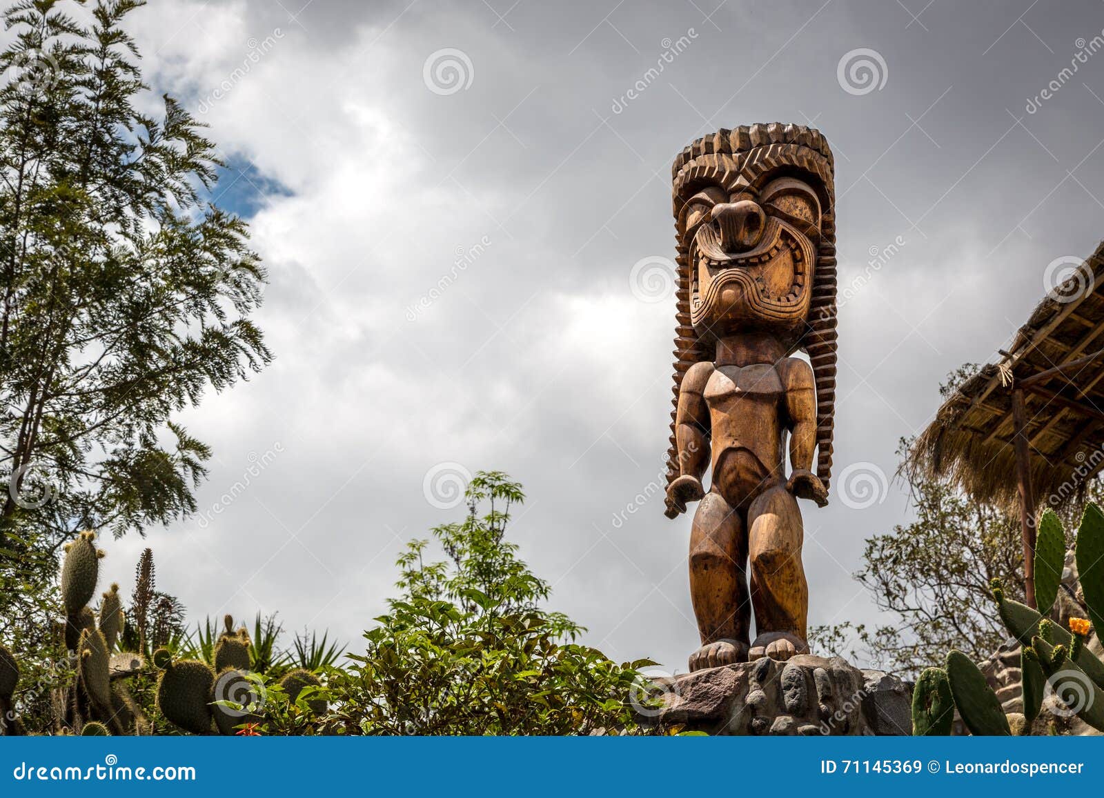 Statue In Quito Viejo, Ecuador Stock Image | CartoonDealer.com #64769005