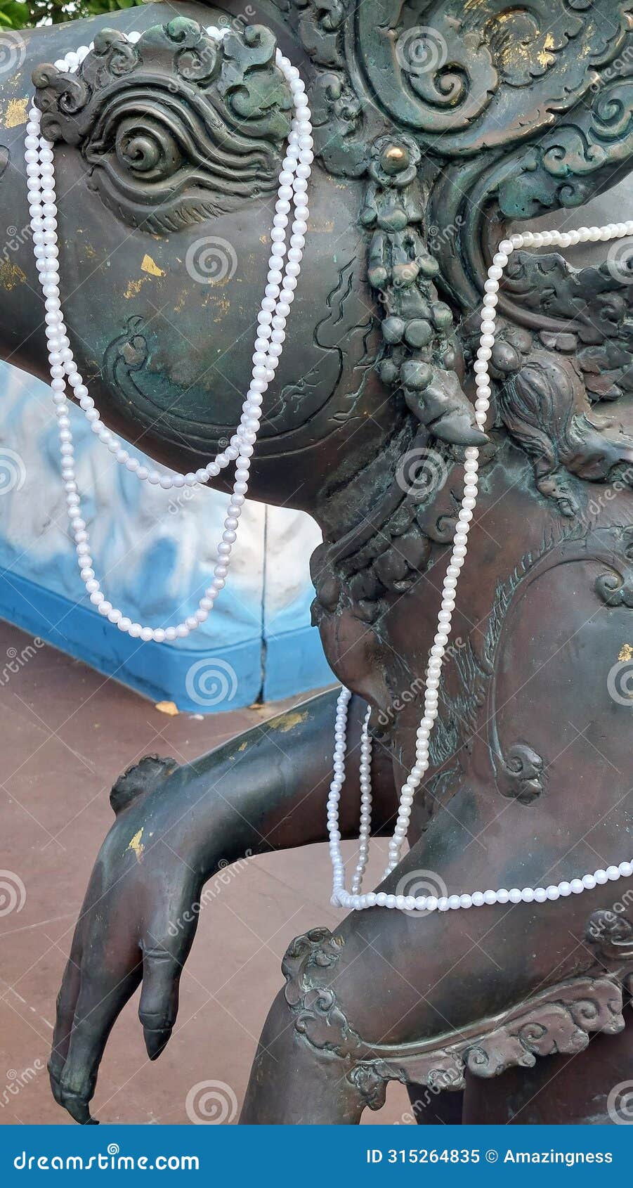 Statue Of Rat Or Mushika Vahana Or Hindu God Ganeshas Mount As In ...