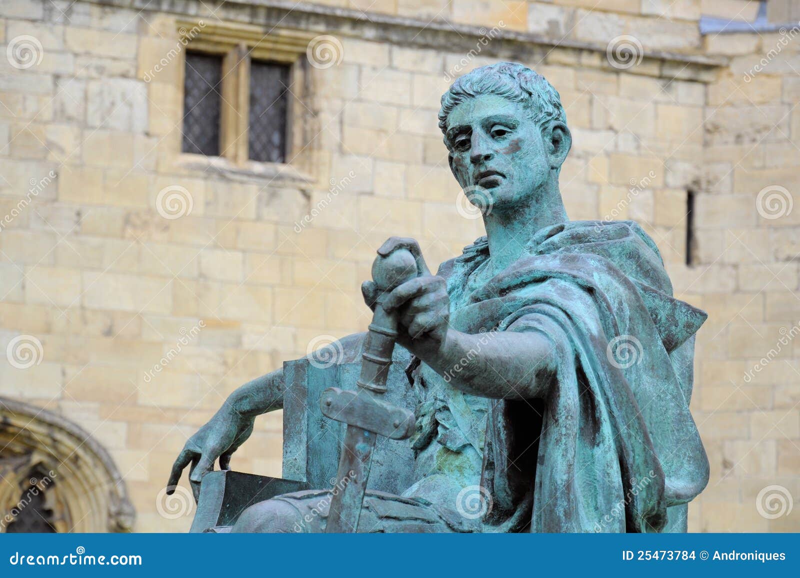 Emperor Constantine, Jesus Christ And Empress Zoe. A Byzantine Mosaic ...