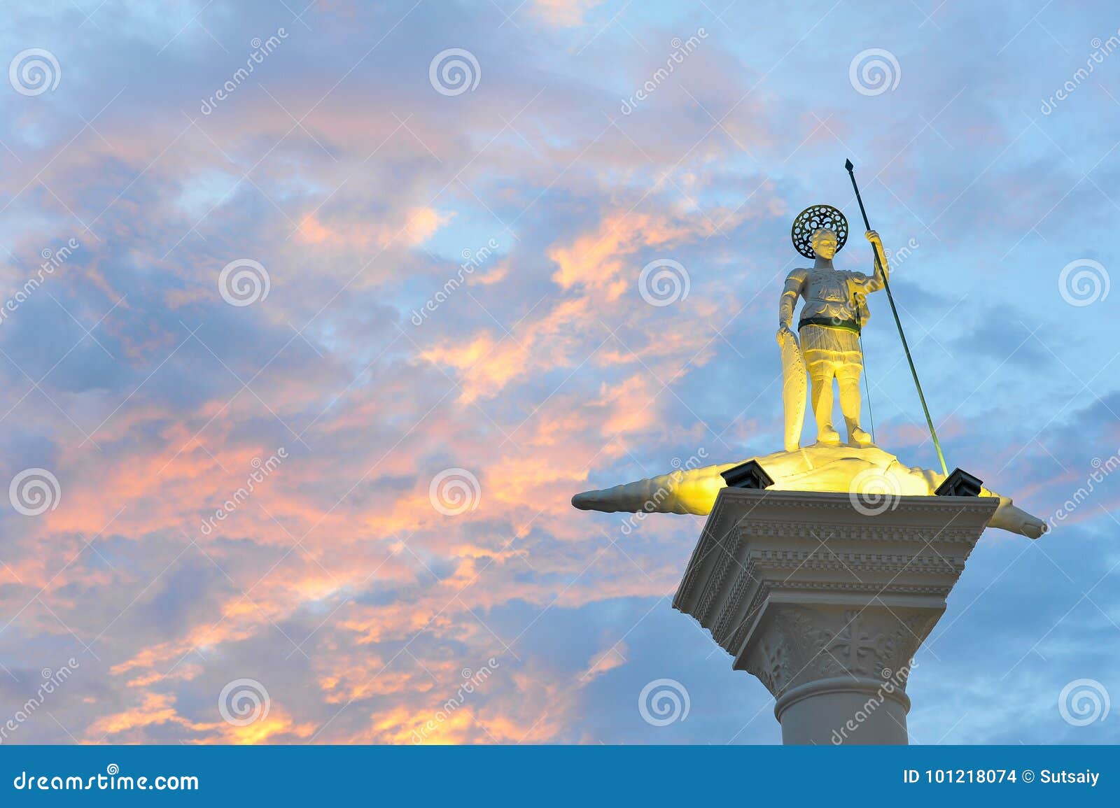 Statue of Roman god stock photo. Image of figure, classic - 101218074
