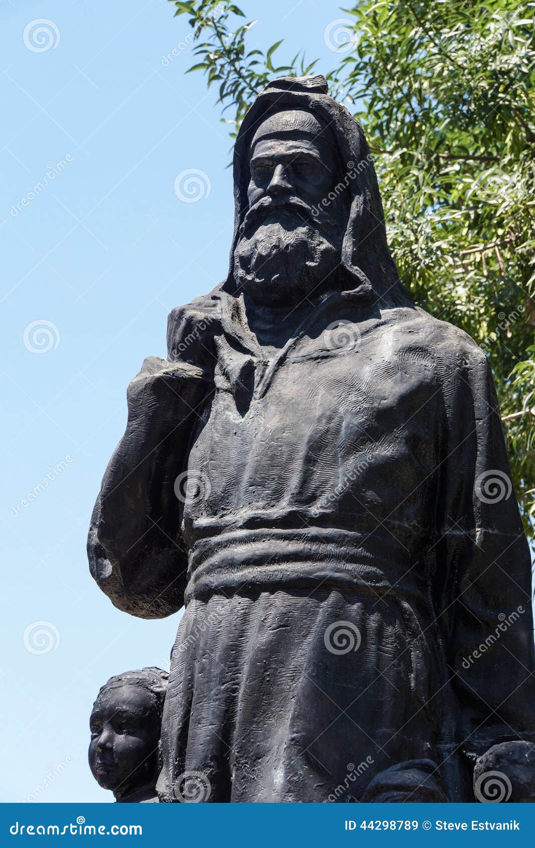 Statue of Saint Nicholas stock image. Image of pilgrimage - 44298789