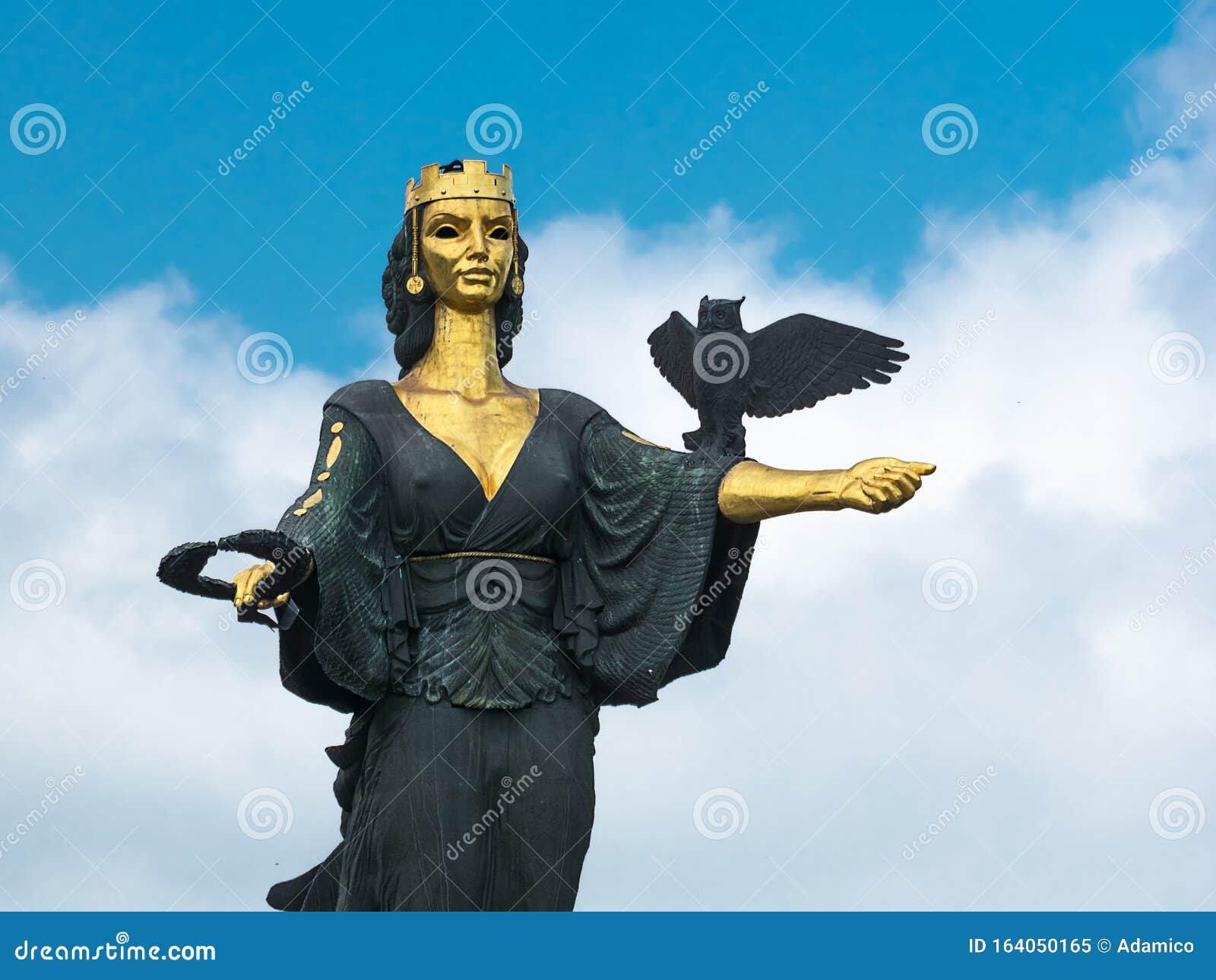 Statue of Saint Sophia, Symbol of Wisdom and Protector of Sofia ...