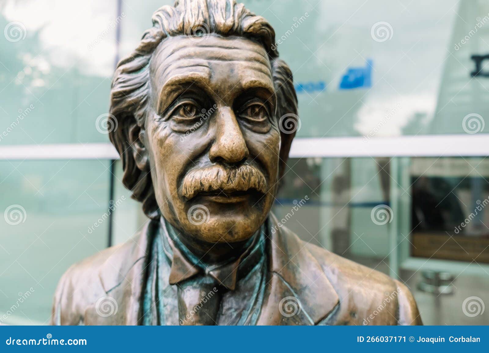 The Statue Of A Scientist Near Historical Museum Of Teaching Mauro ...