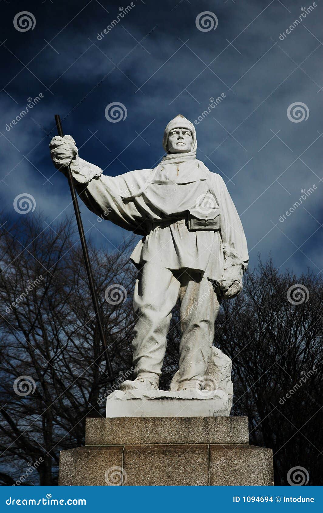 Statue of scott stock photo. Image of figure, royal, sculpture - 1094694