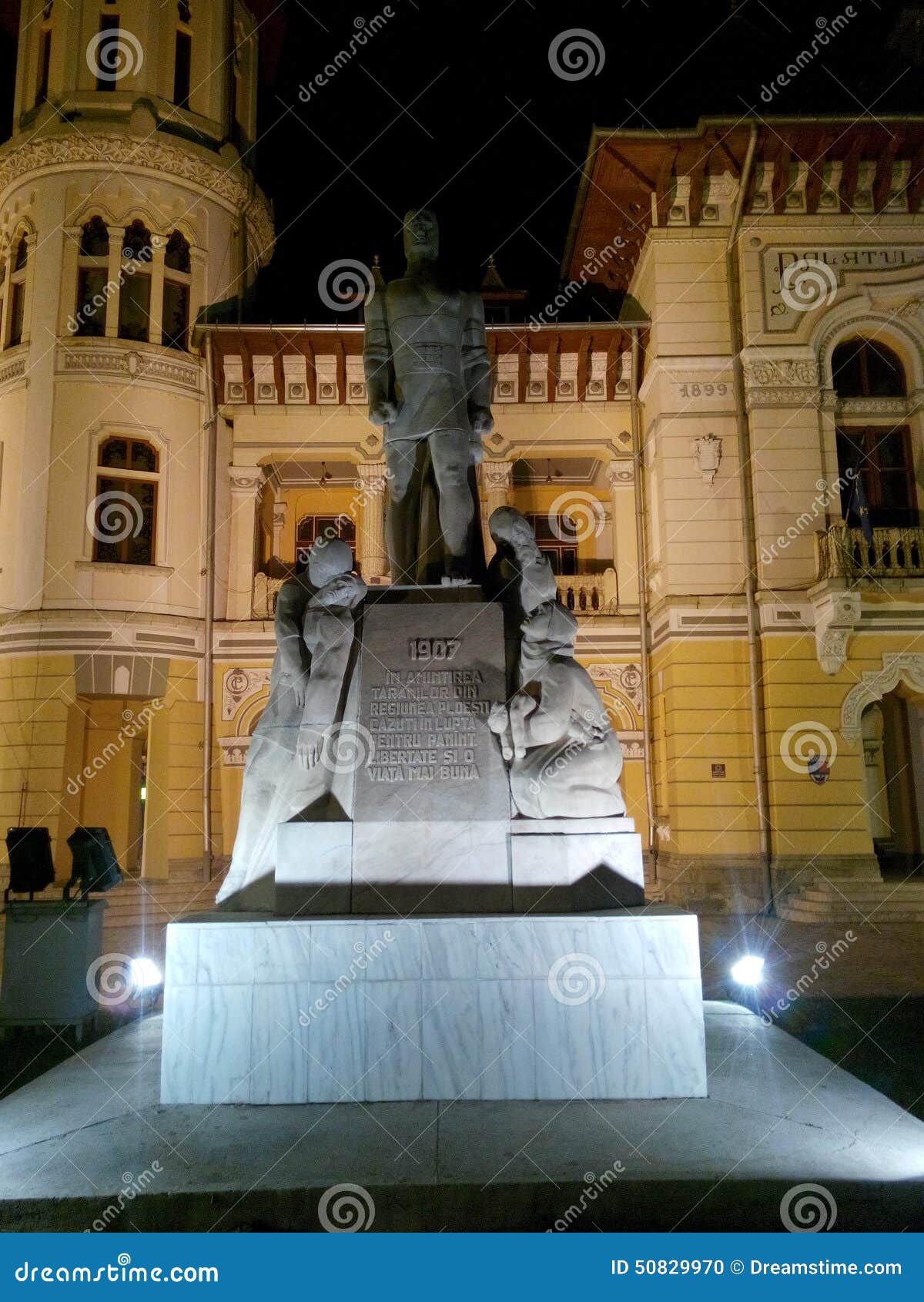 Statue with a script stock photo. Image of script, stone - 50829970