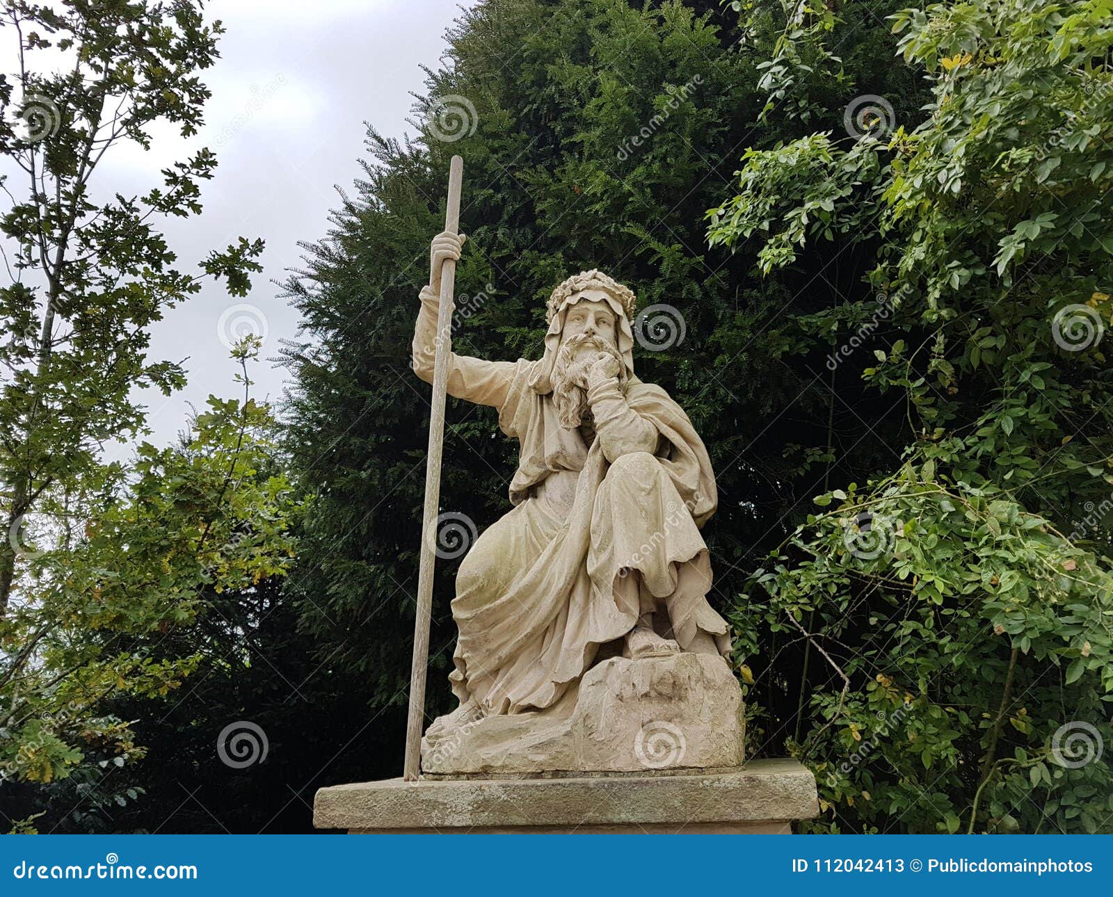 Statue, Sculpture, Monument, Tree Picture. Image: 112042413
