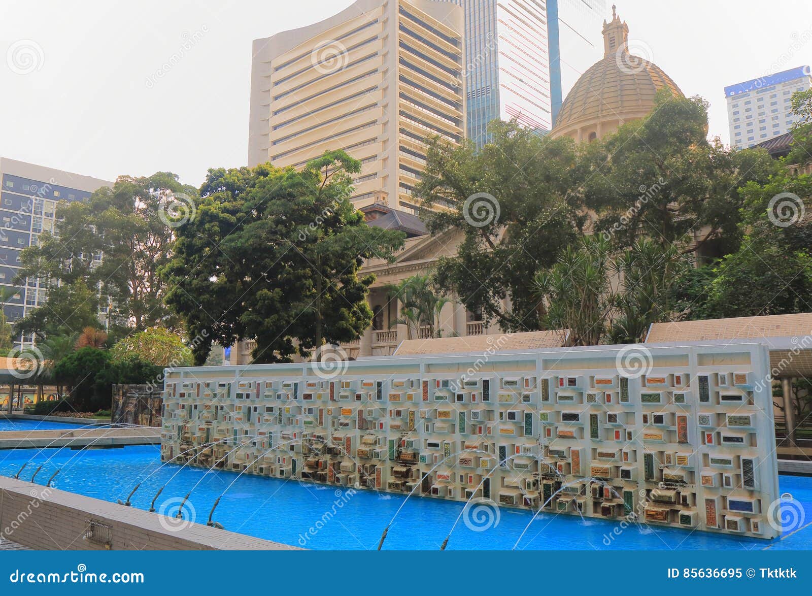 Statue Square Hong Kong editorial image. Image of urban - 85636695