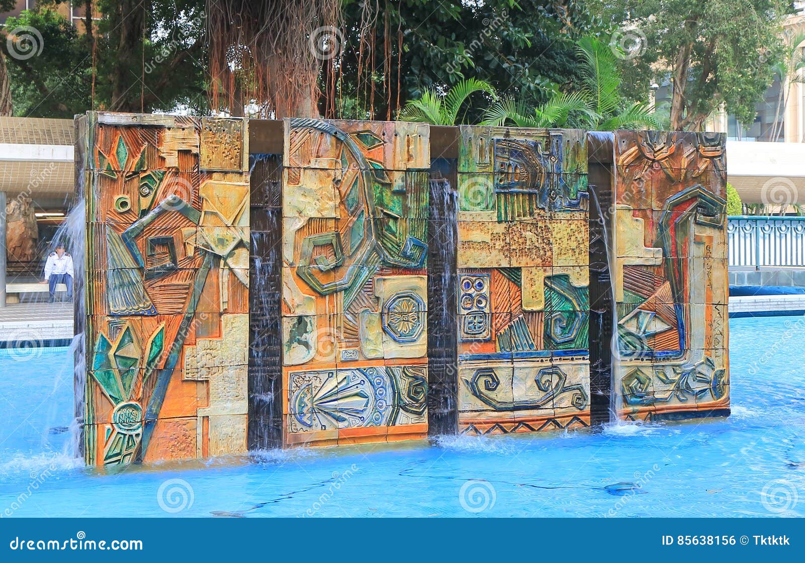 Statue Square Hong Kong editorial photo. Image of tourism - 85638156