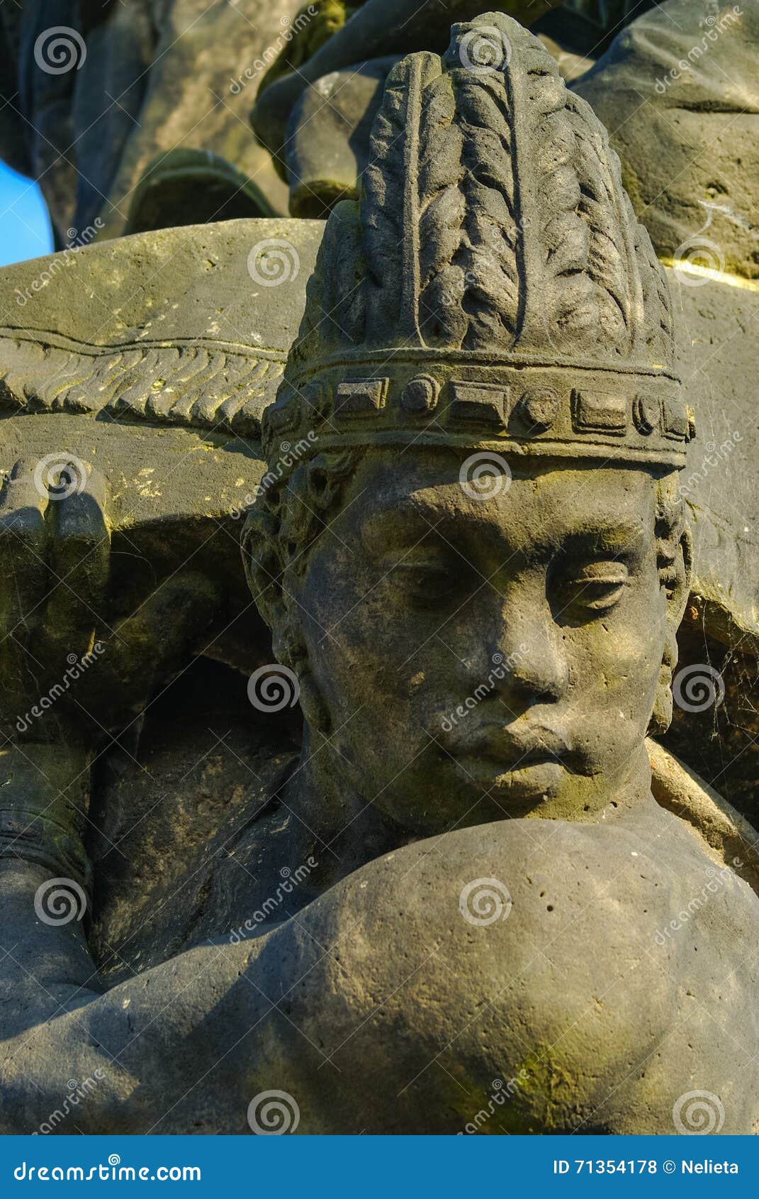 The Statue of St. Francis Xavier Stock Photo - Image of travel, statues ...