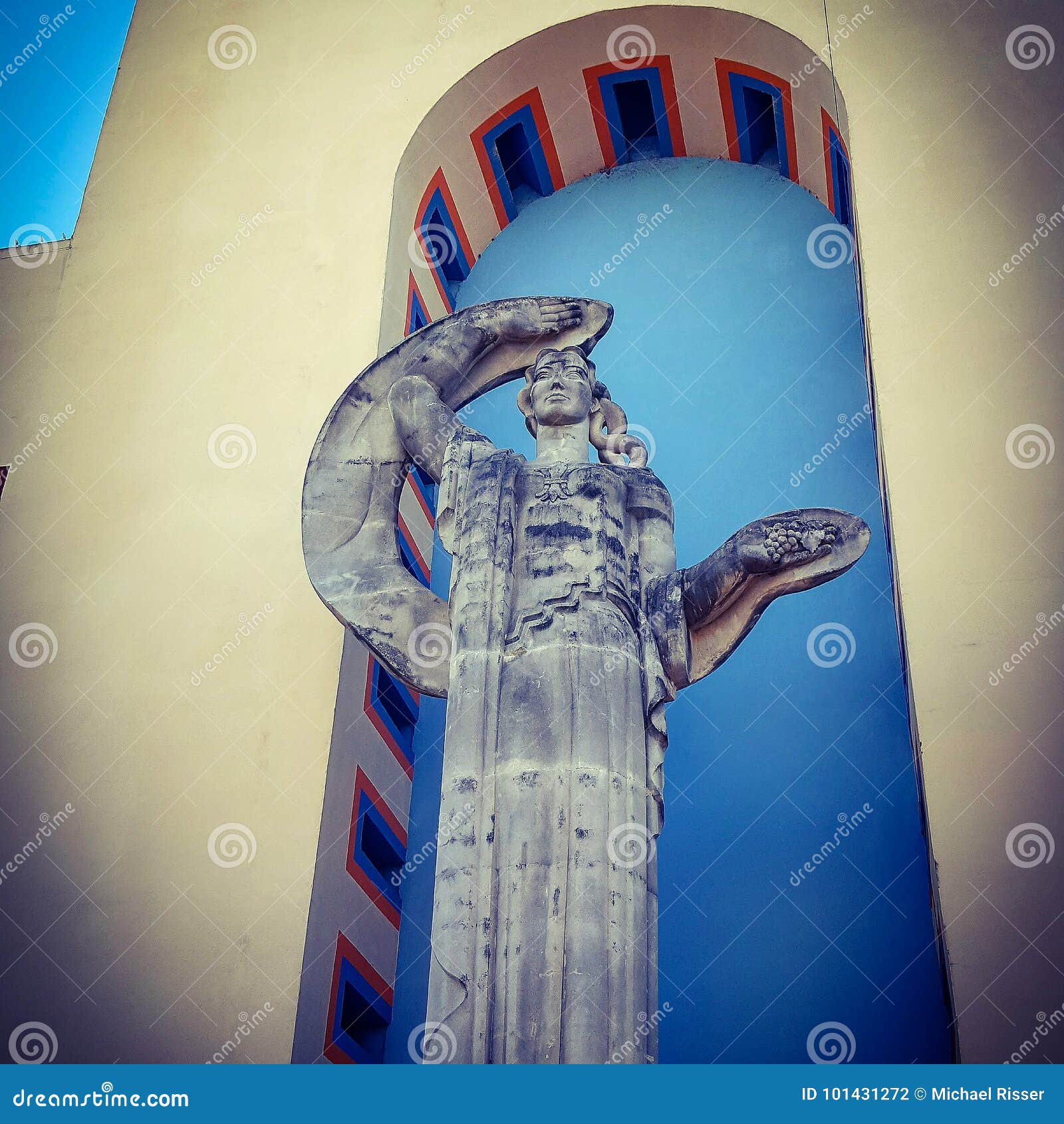 Statue at the State Fair of Texas Stock Photo - Image of sculpture ...