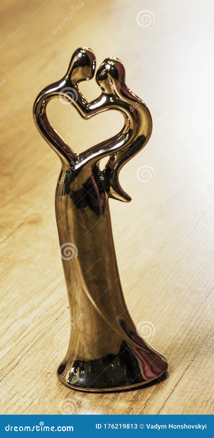 The Statue is a Symbol of Love and Unity Stock Image - Image of unique ...