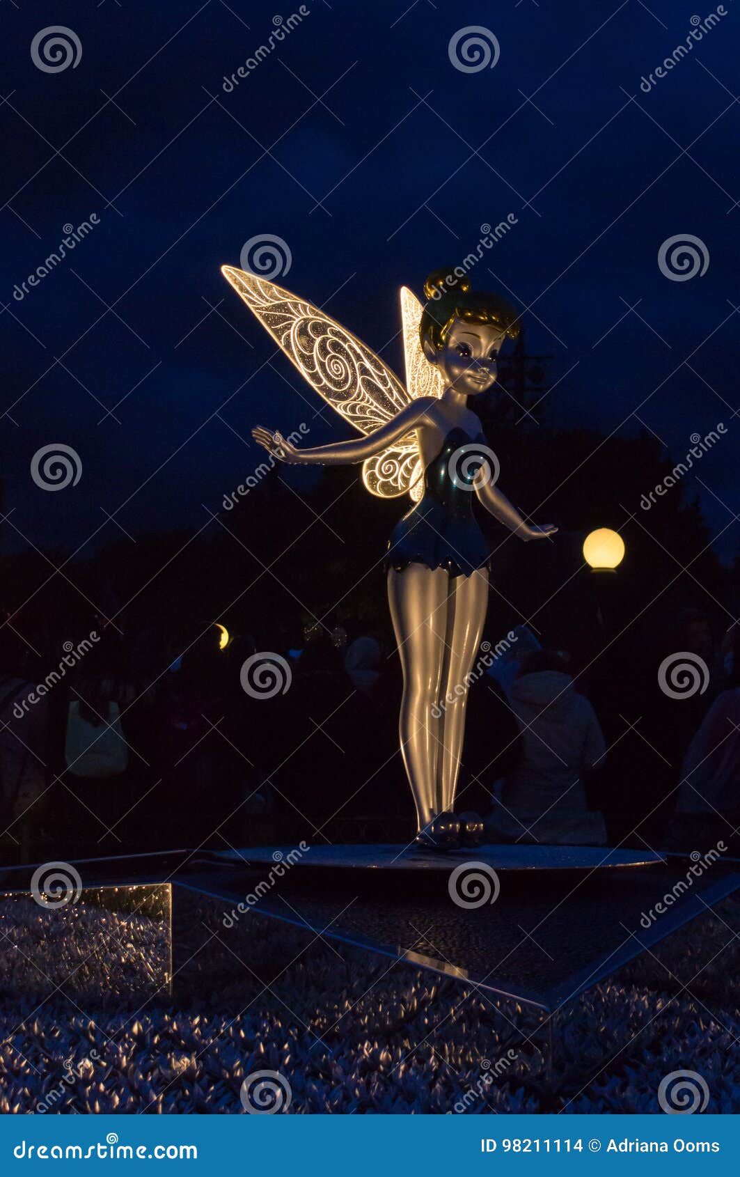 Tinkerbell Wax Statue Editorial Photo | CartoonDealer.com #156460215