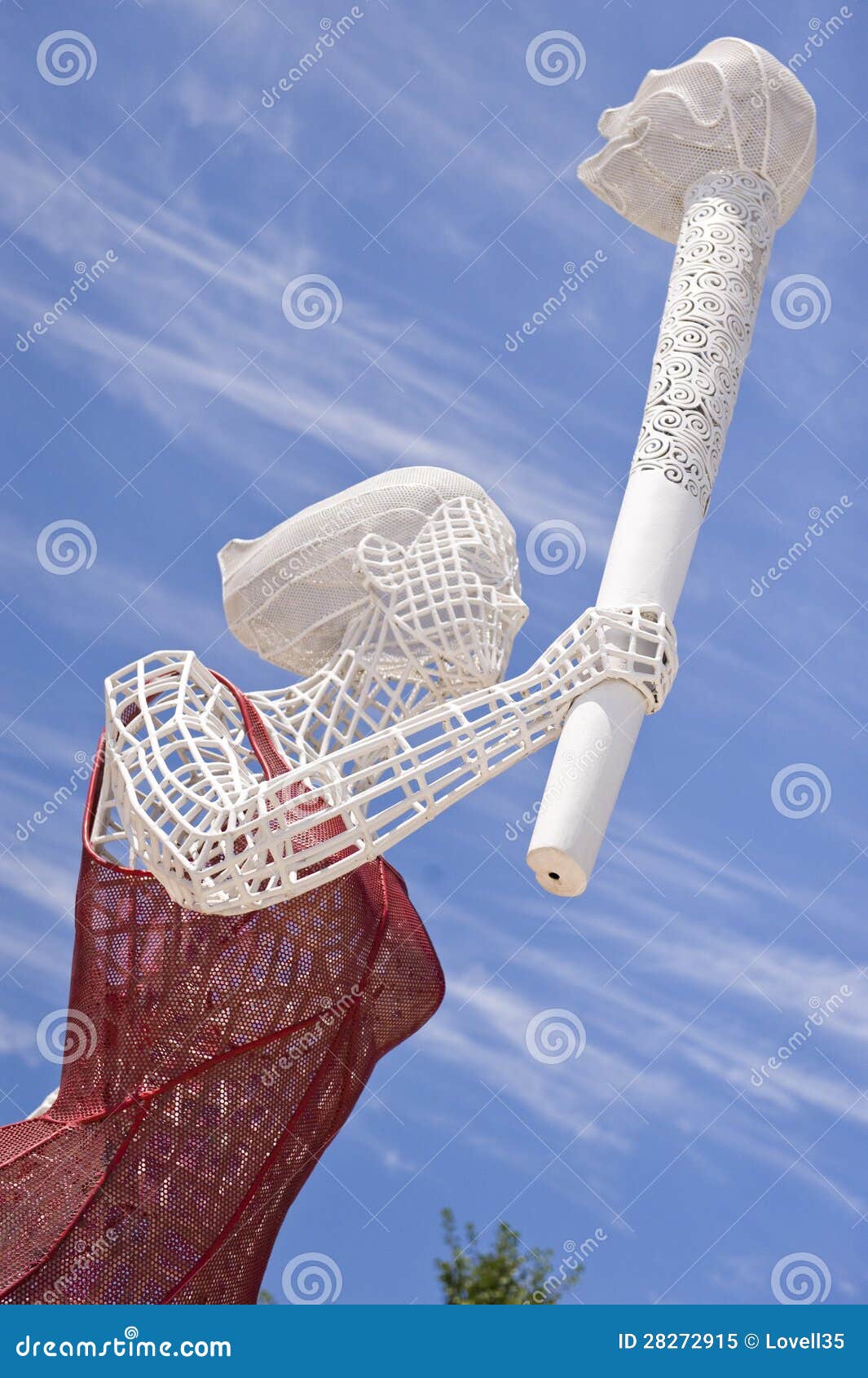 Statue of Torch Bearers at Beijing Olympic Stadium Editorial Image ...