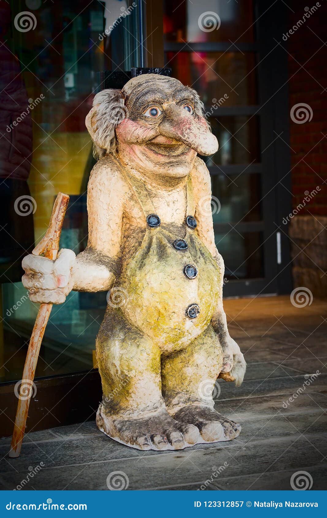 Statue of a Traditional Troll in Norway Editorial Photography - Image ...
