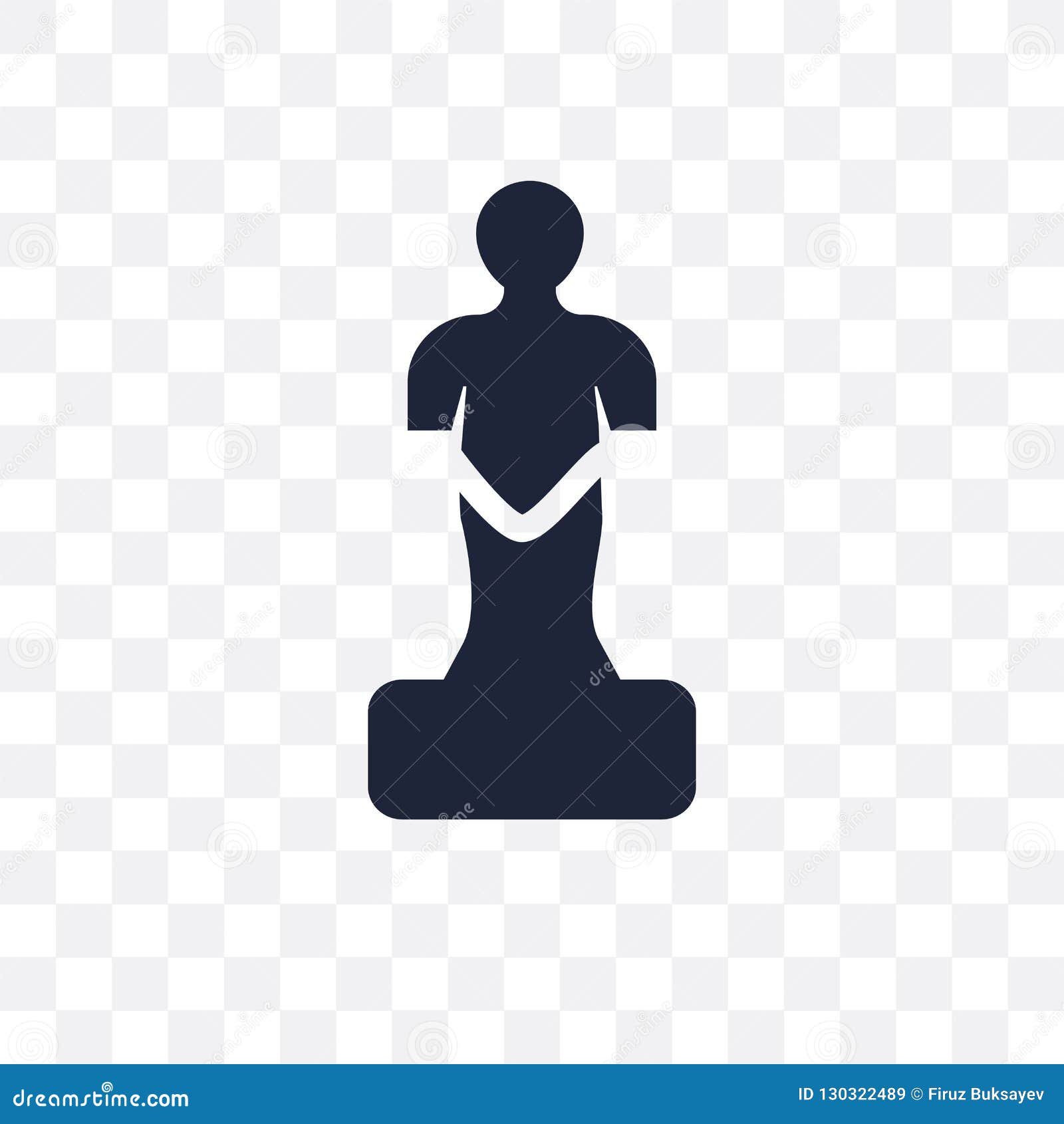 Statue Transparent Icon. Statue Symbol Design from Museum Collection ...