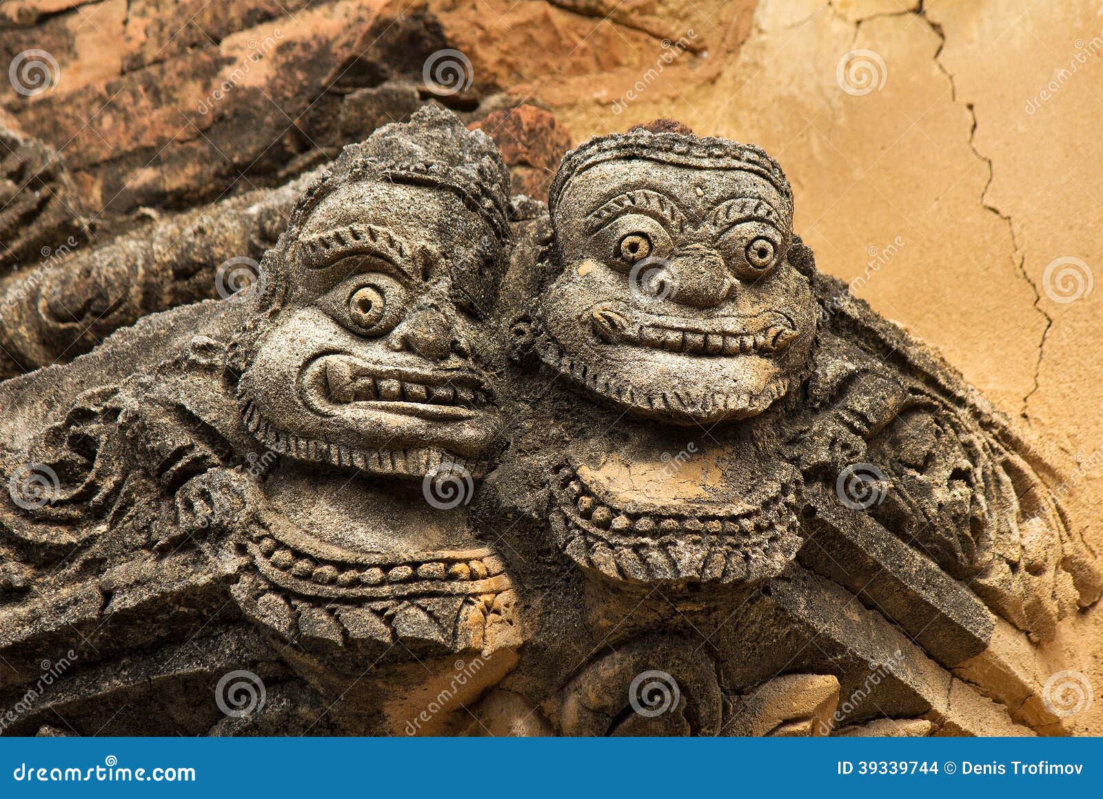 Corner Of Ancient Greek Temple Stock Photo | CartoonDealer.com #2465760