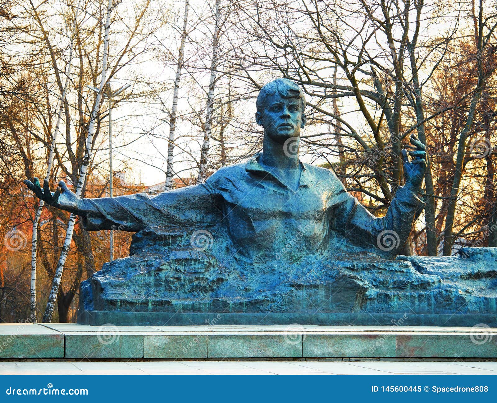 Statue Of Unknown Russian Soldier Background Hd Editorial Photo ...