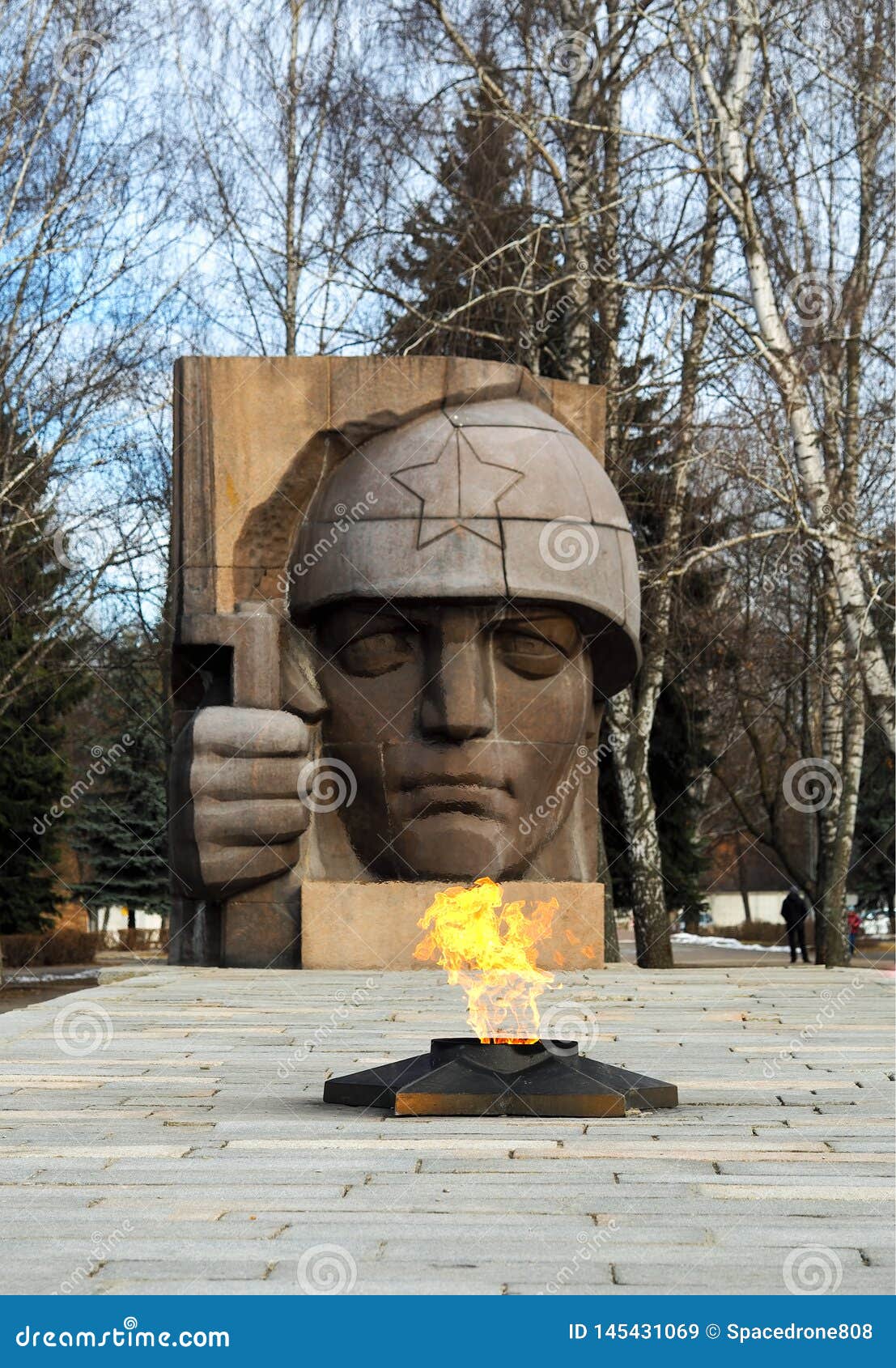 Statue Of Unknown Soldier Monument Background Hd Editorial Photo ...