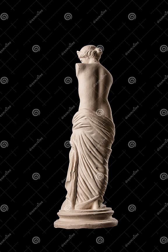 A statue of Venus, plaster stock image. Image of bust - 85362837