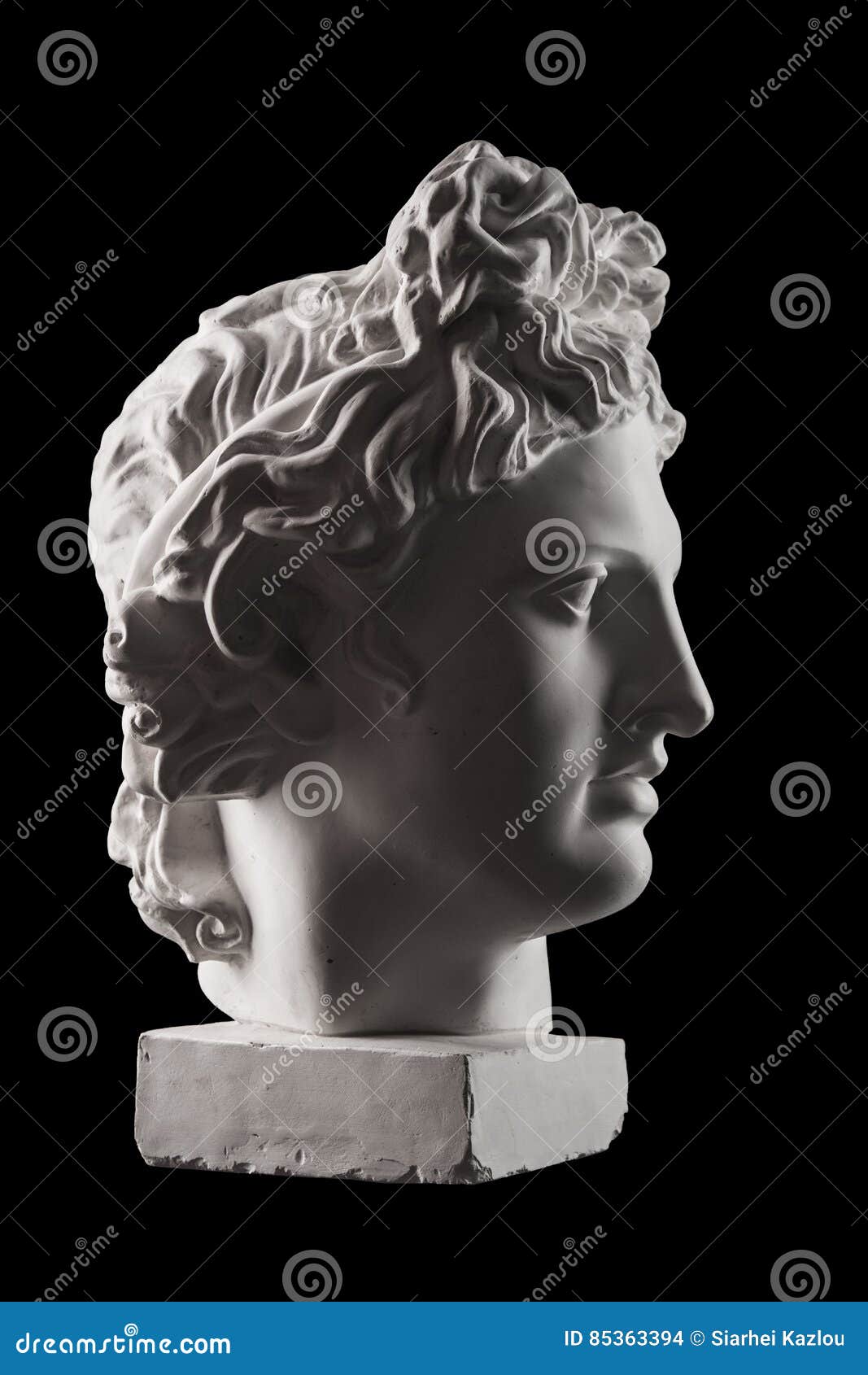A statue of Venus, plaster stock photo. Image of ancient - 85363394