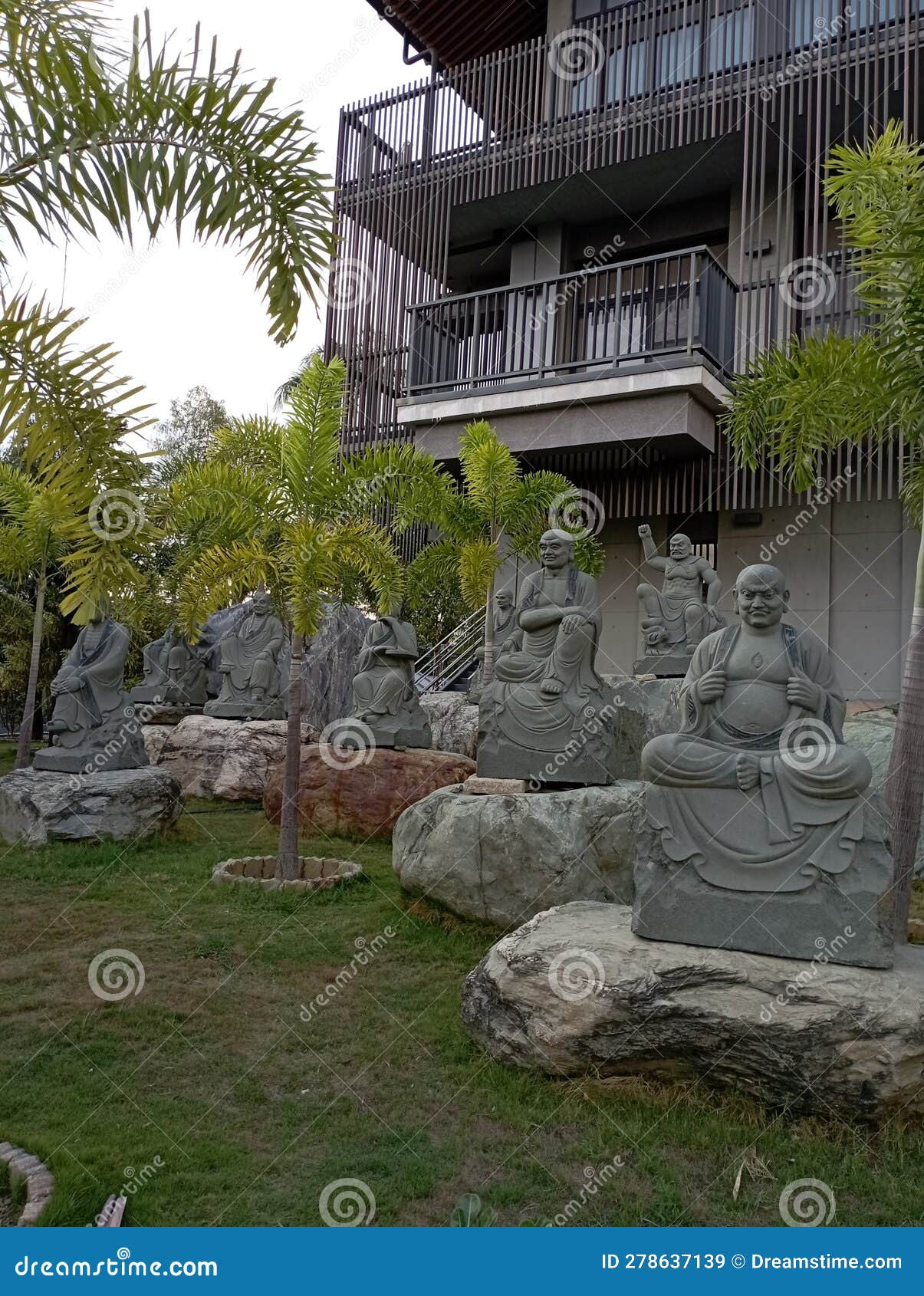 Gatekeeper statue stock image. Image of statue, stone - 278637139