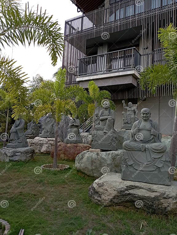 Gatekeeper statue stock image. Image of statue, stone - 278637139