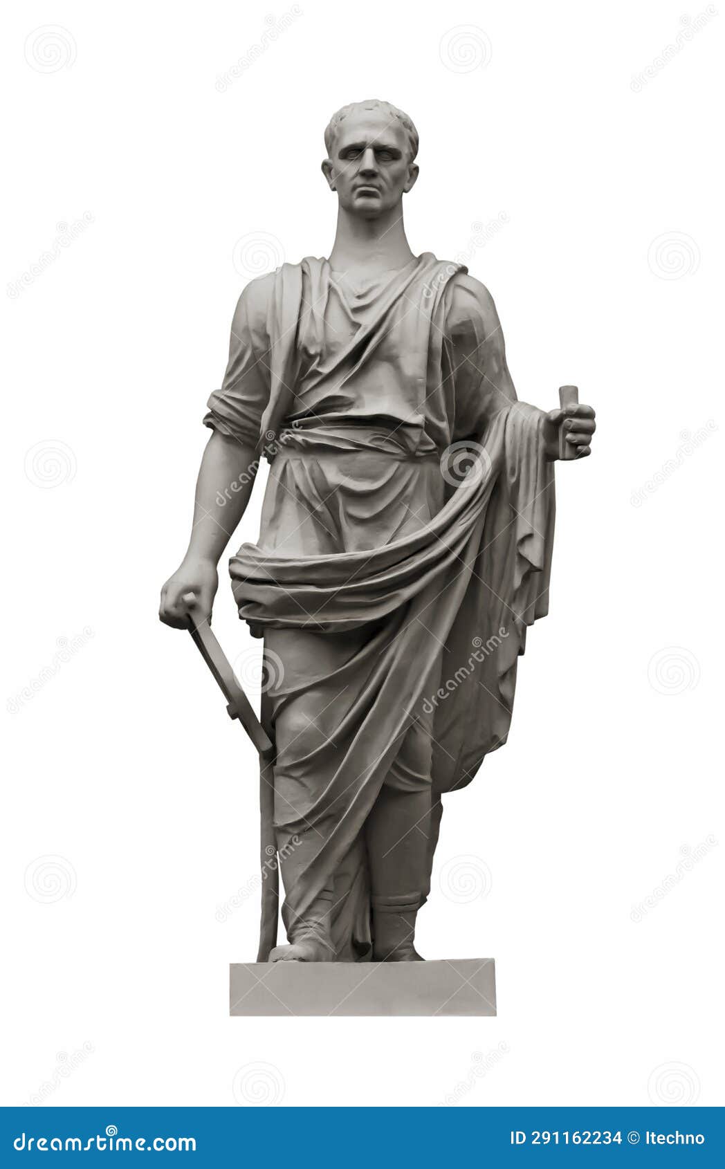 Statue of Virgil stock photo. Image of vergil, poetry - 291162234