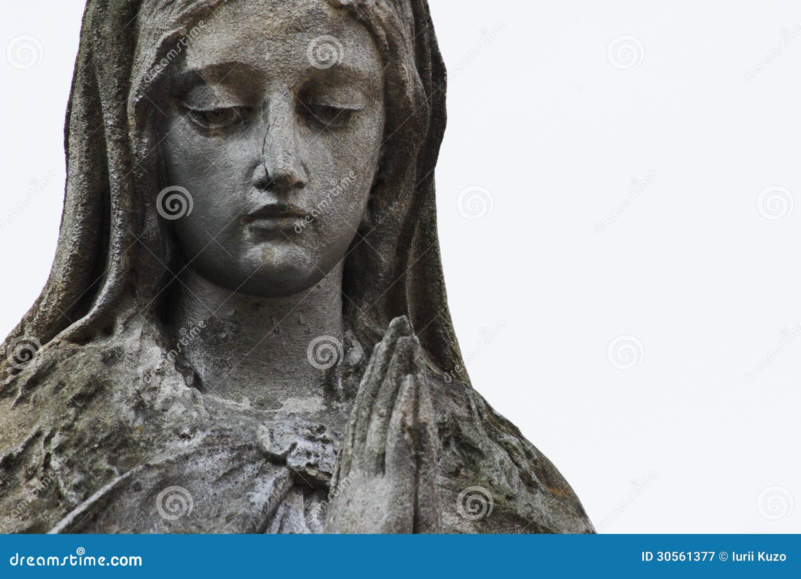 Statue Of Virgin Mary Royalty-Free Stock Photography | CartoonDealer ...