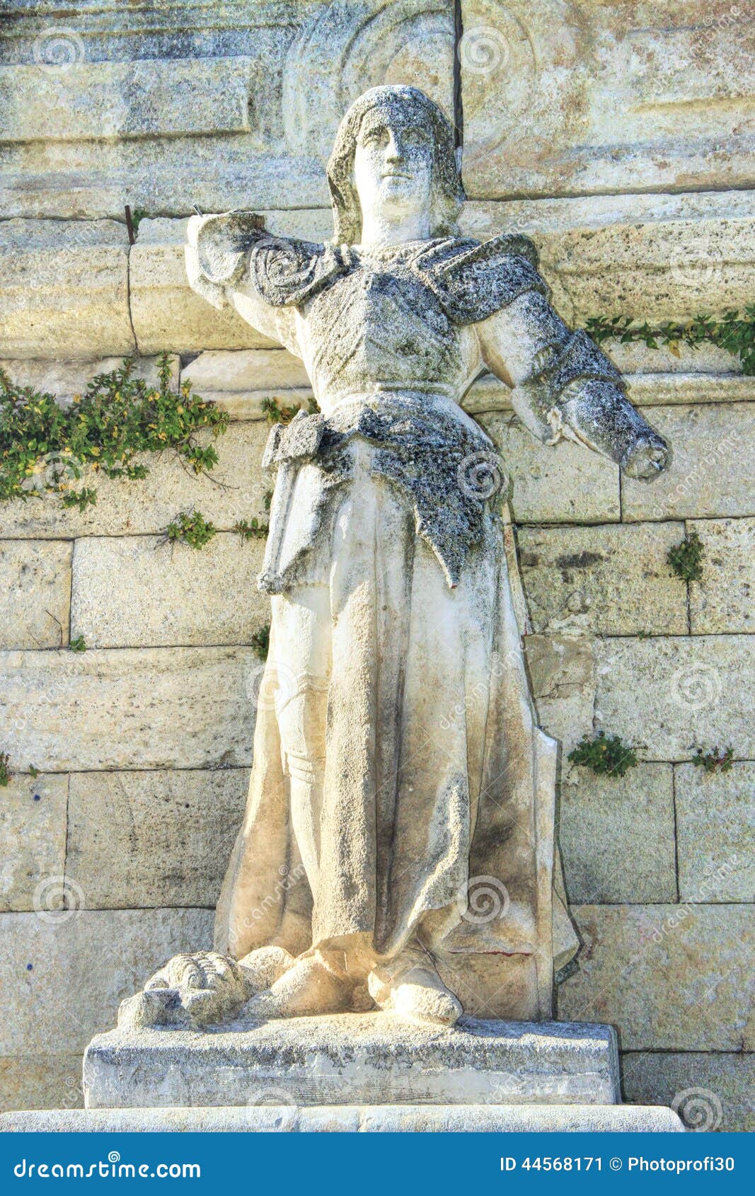 Statue Von Jeanne D'Arc in Avignon, Frankreich Stockbild - Bild von stein, mittelalterlich: 44568171