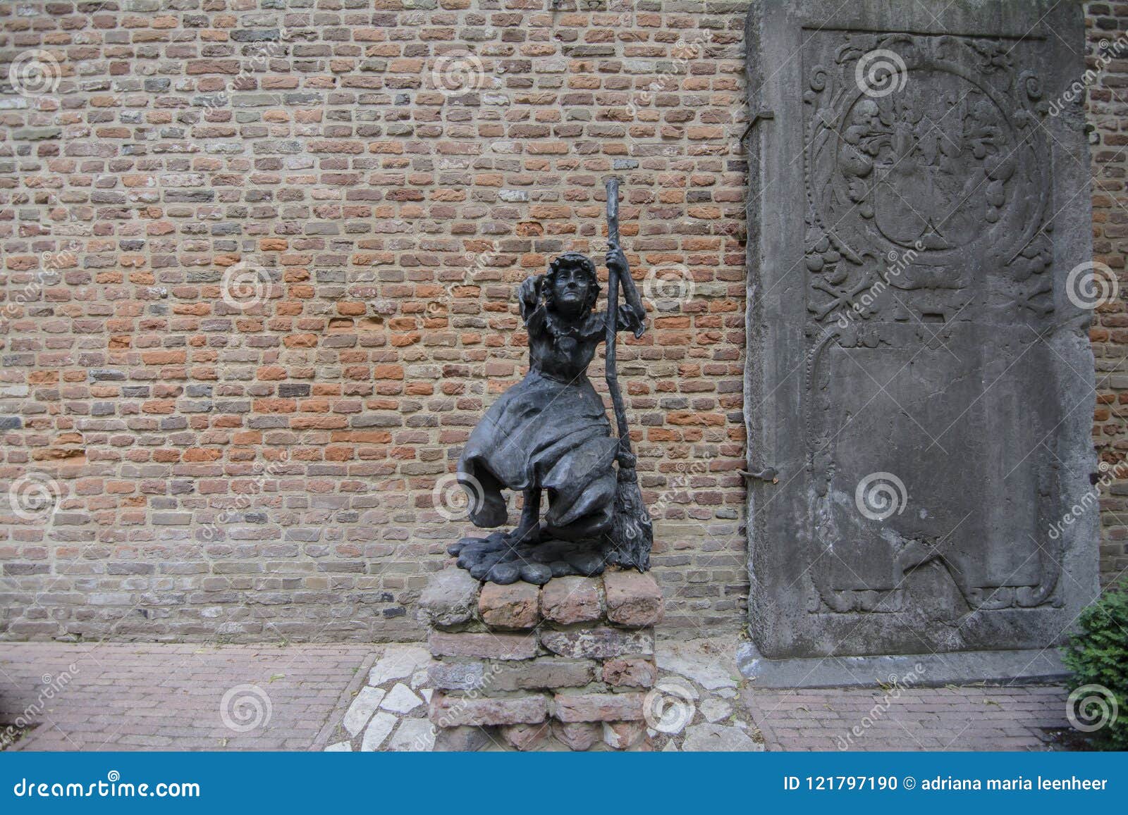 Statue witch stock photo. Image of popularbelief, witch - 121797190