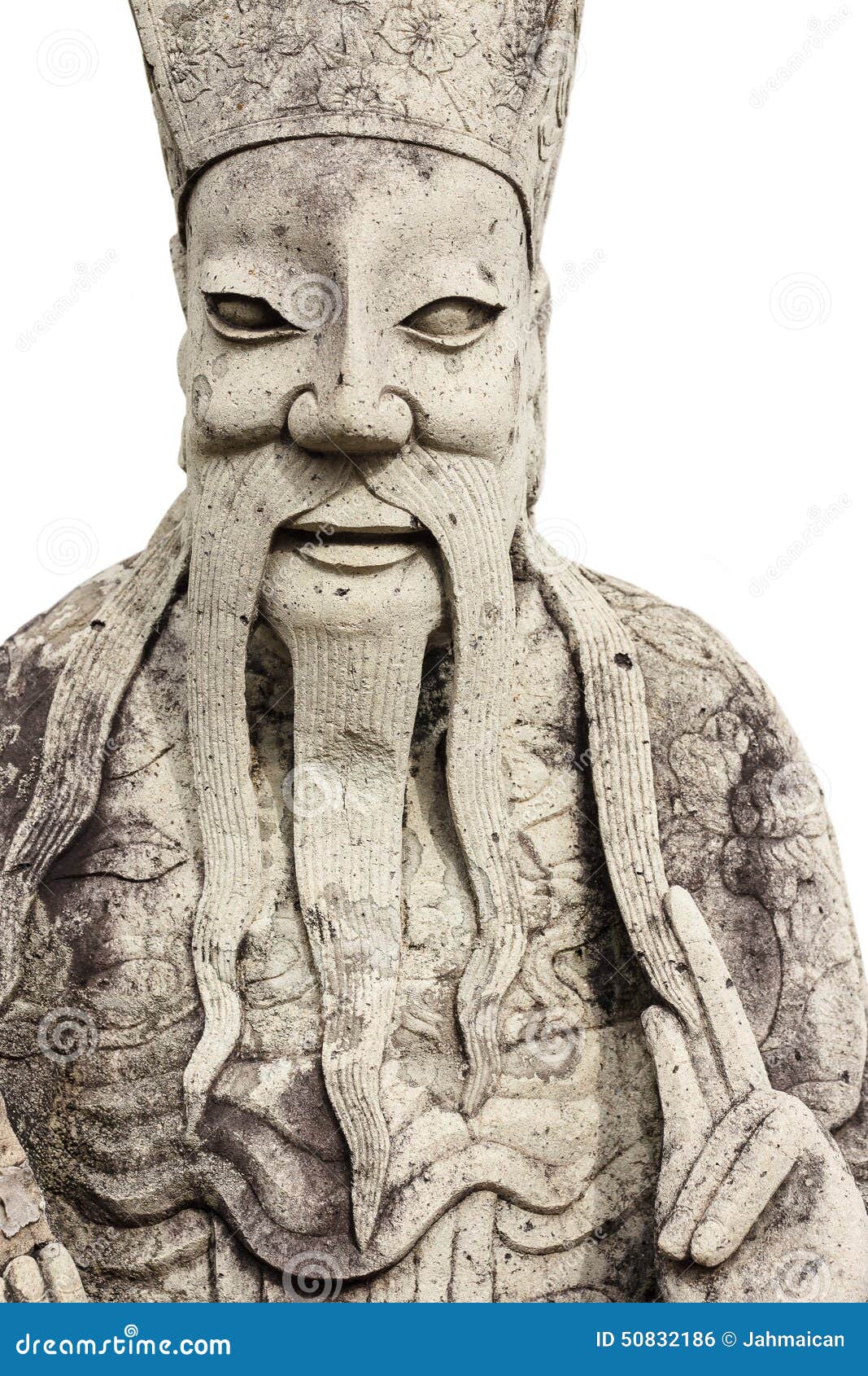 Statue of wizard stock photo. Image of fantasy, buddha - 50832186