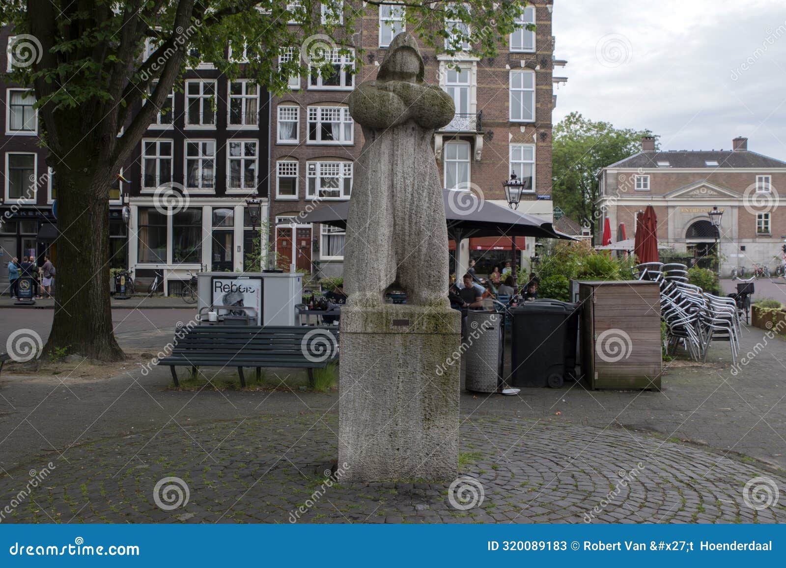 Statue Zeeman at Amsterdam the Netherlands 24-5-2024 Editorial Stock ...