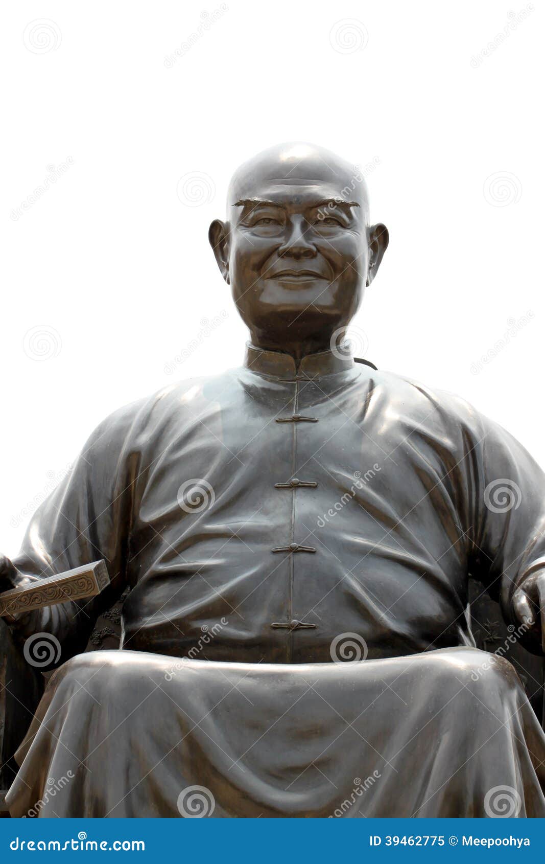 Statues of Chinese deity. stock image. Image of religion - 39462775