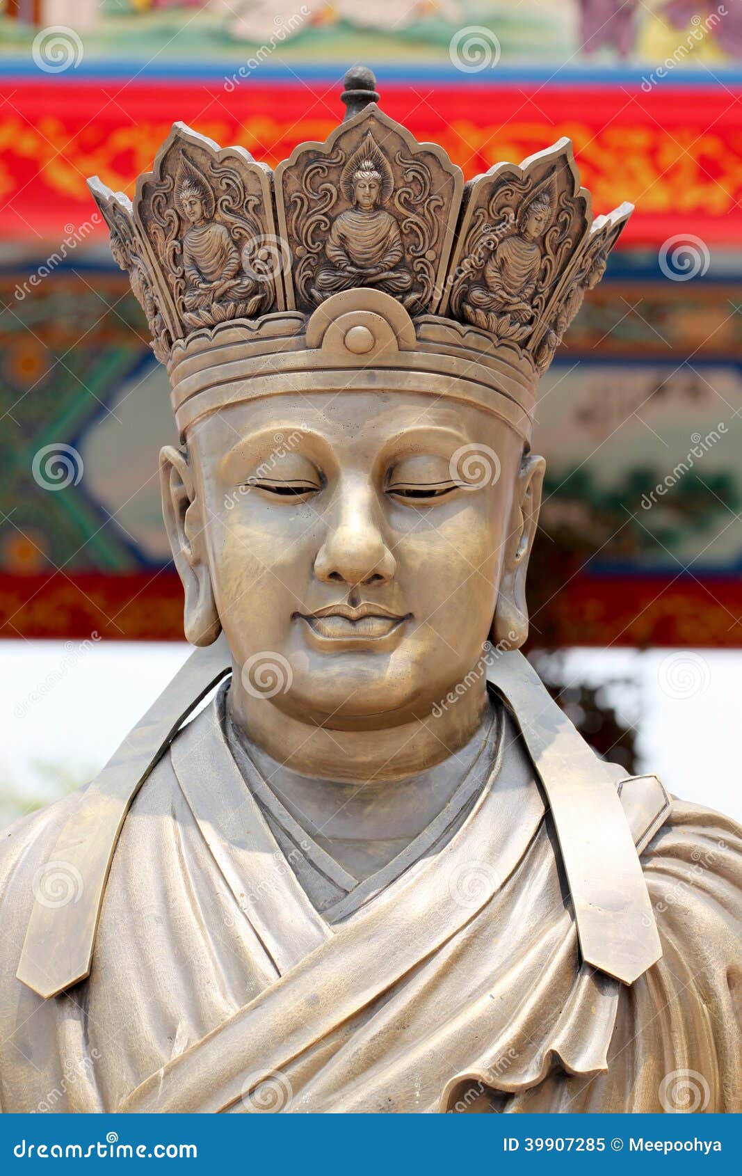 Statues Of Chinese Deity. Stock Image | CartoonDealer.com #39907285