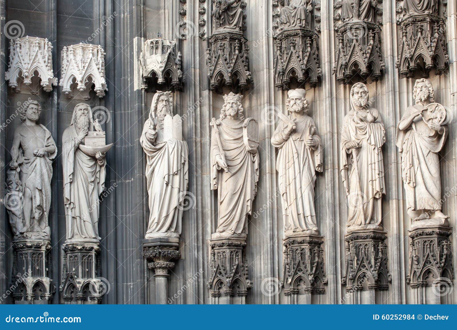 144 Statues Cologne Cathedral Stock Photos - Free & Royalty-Free Stock ...