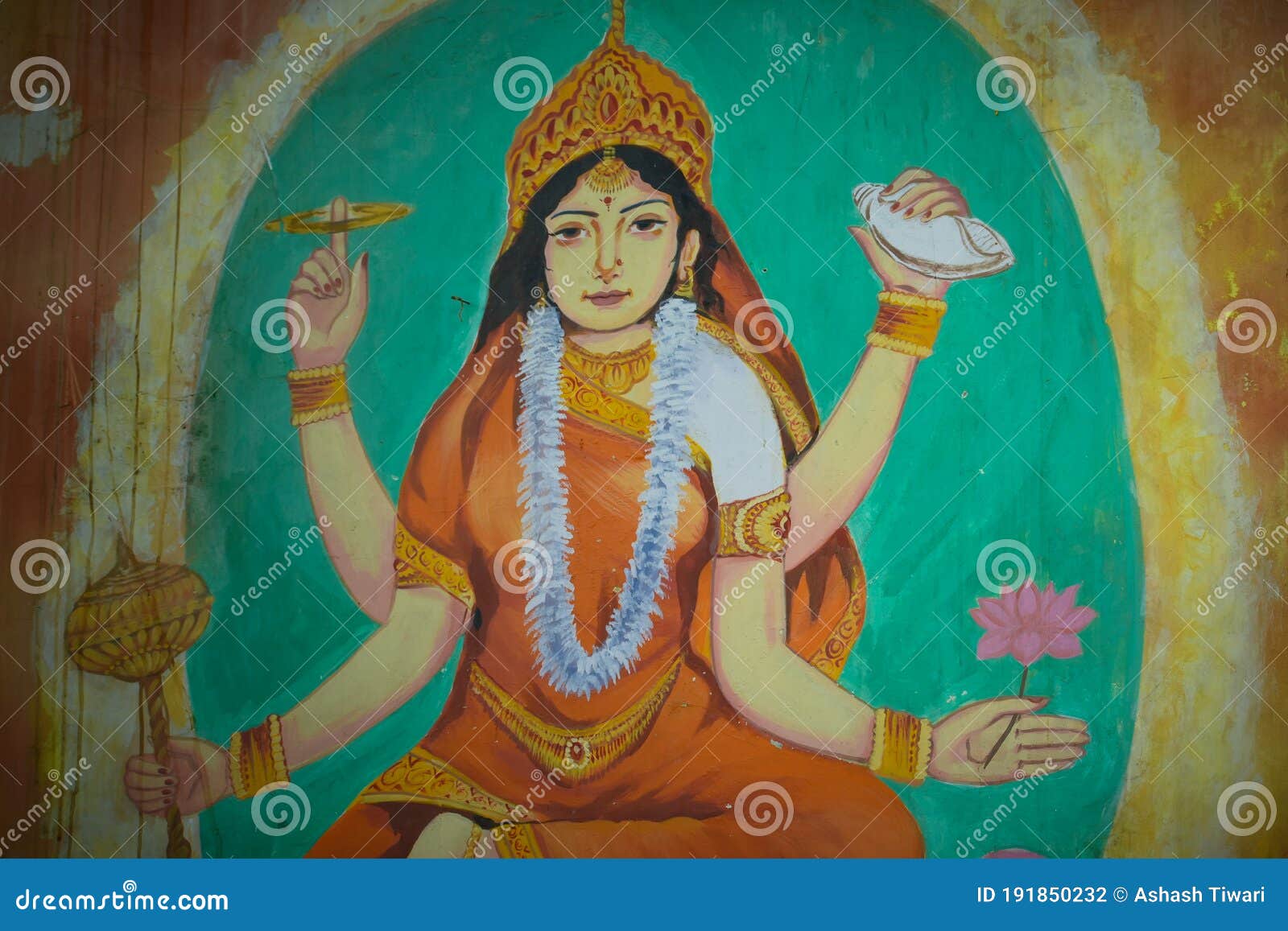 Statues Hindu Gods. Elements of Architectural Decorations of Statues ...